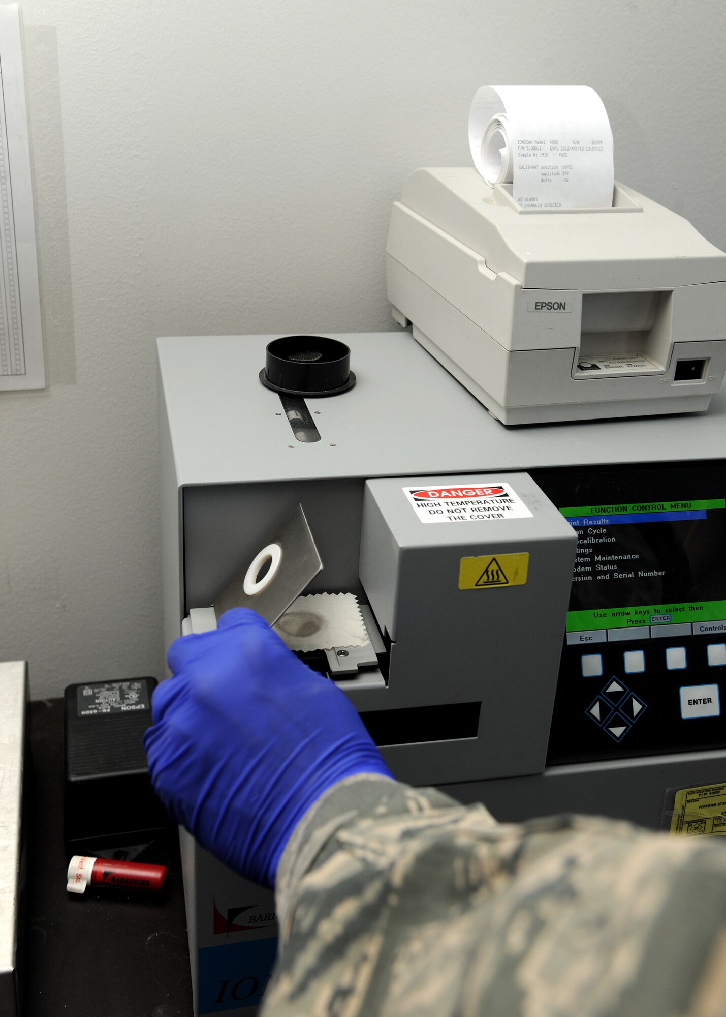 You’ve got mail: The 319th CS Official Mail Center delivers mail with ...