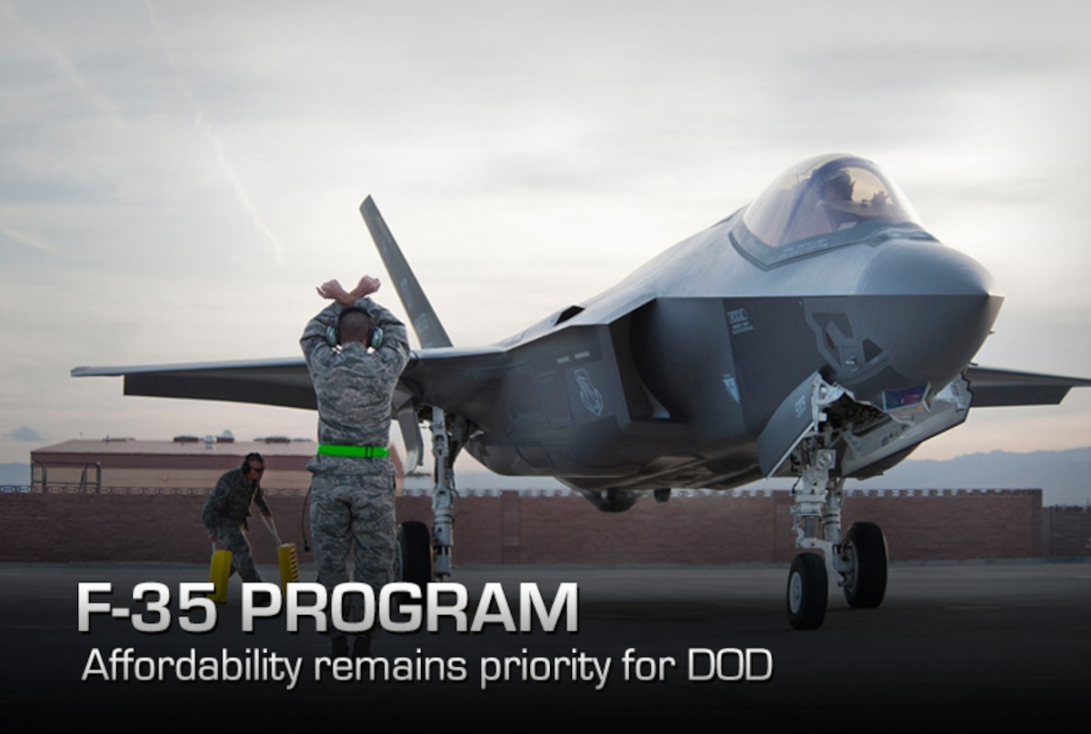 Affordability priority for F-35 program > Air Force > Article Display