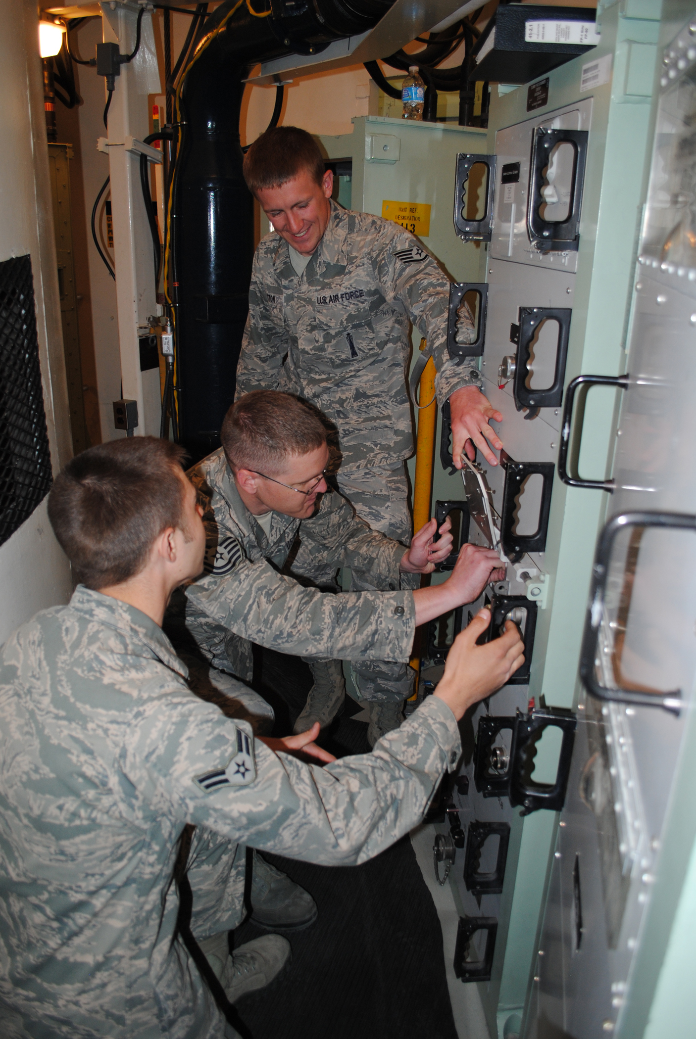 Maintenance Airmen: Heart of MAFB mission > Malmstrom Air Force Base ...