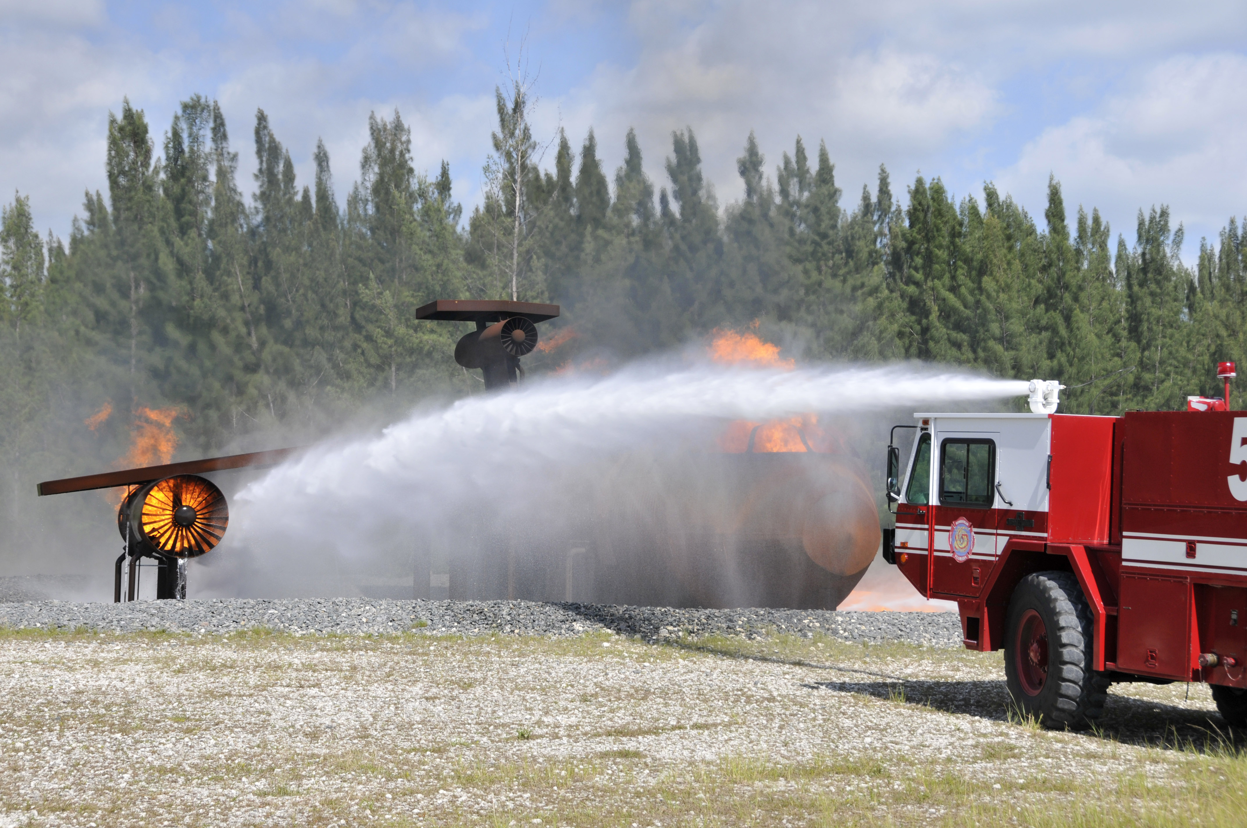 Attacking and extinguishing