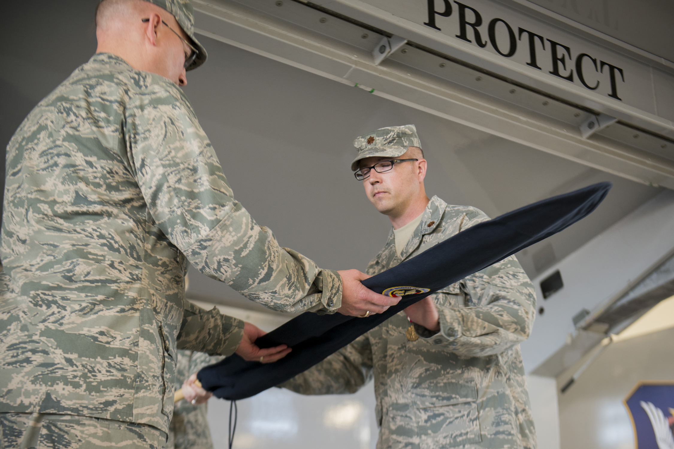 Moody holds inactivation ceremony for 23d MOS > Moody Air Force Base ...