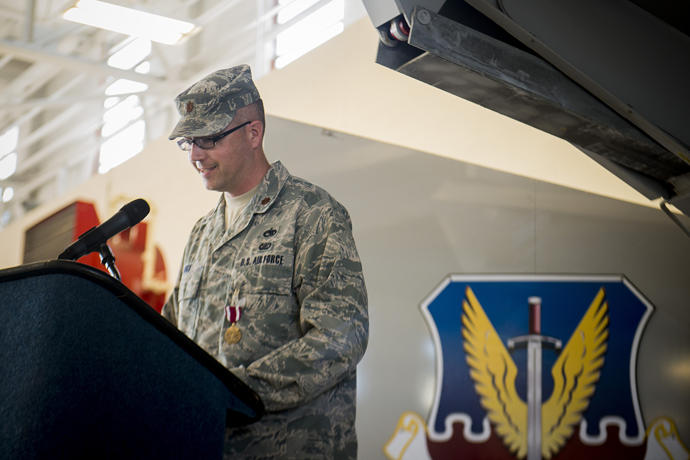 Moody holds inactivation ceremony for 23d MOS > Moody Air Force Base ...