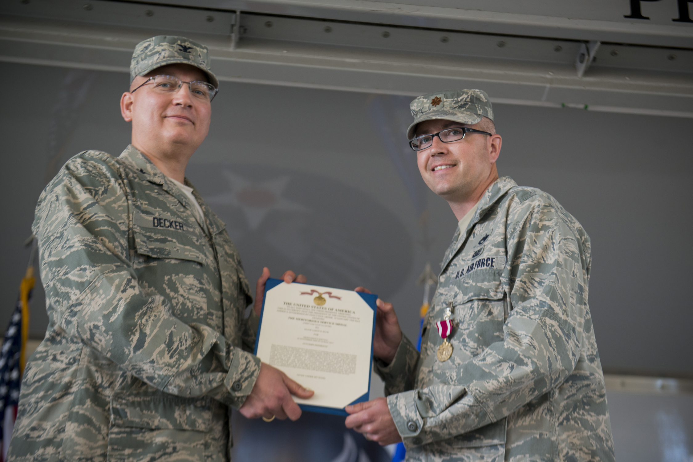 Moody holds inactivation ceremony for 23d MOS > Moody Air Force Base ...