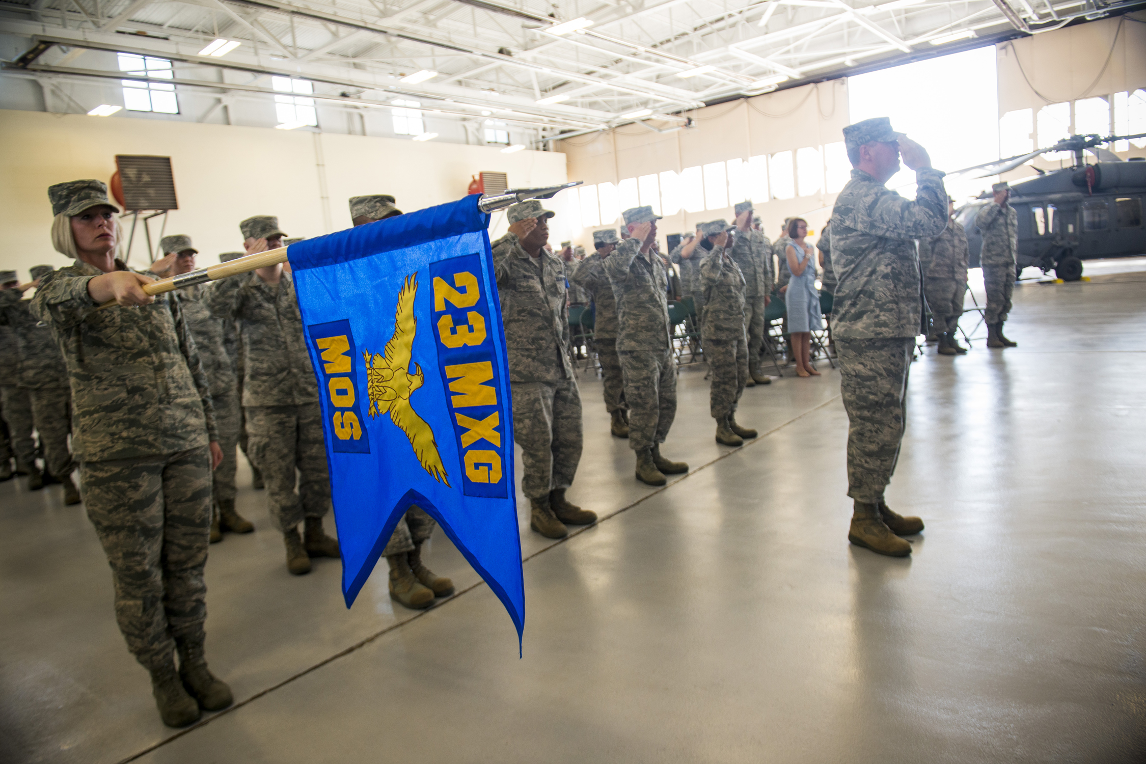 Moody holds inactivation ceremony for 23d MOS > Moody Air Force Base ...
