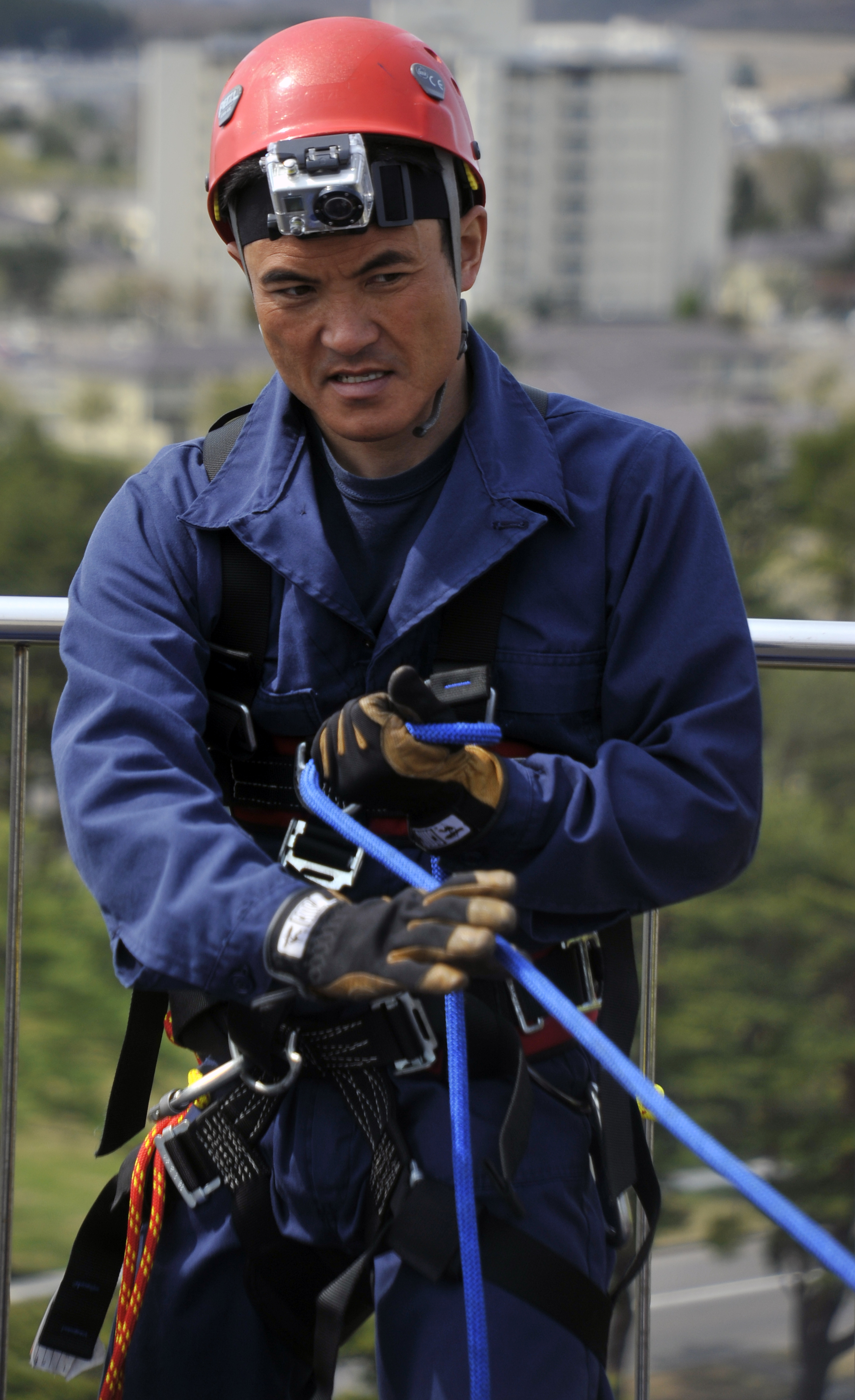 35 CES goes to new heights for rescue skills > Misawa Air Base ...