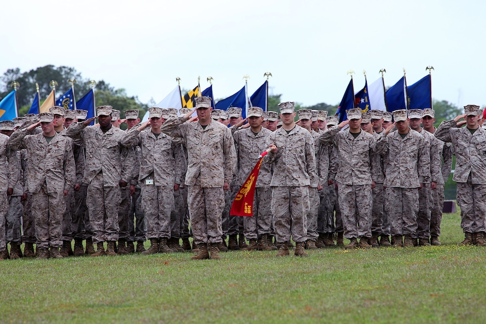 MSOSG Conducts Change-of-Command > Marine Forces Special Operations ...