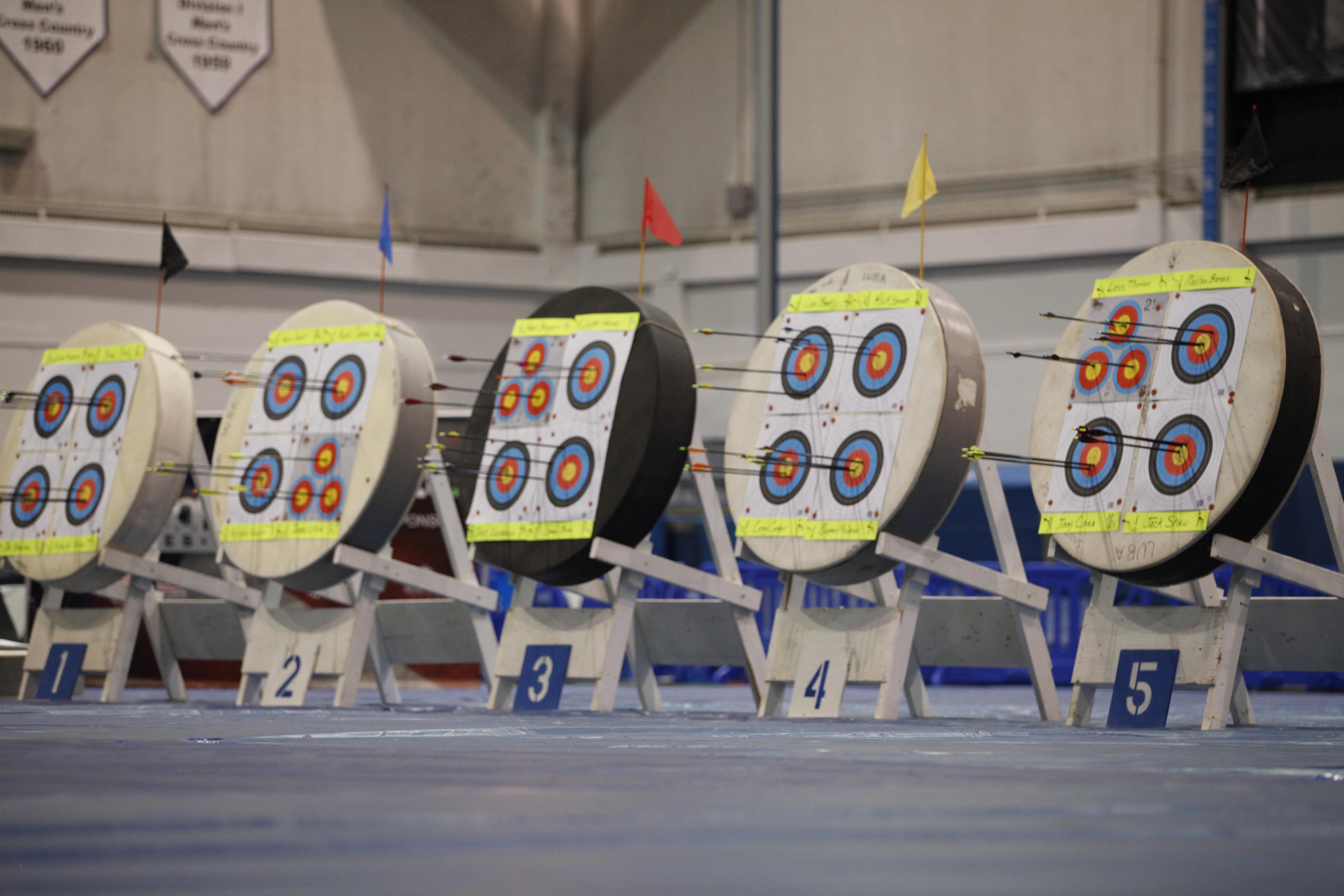 Marine archery coaches cross service lines > United States Marine Corps ...