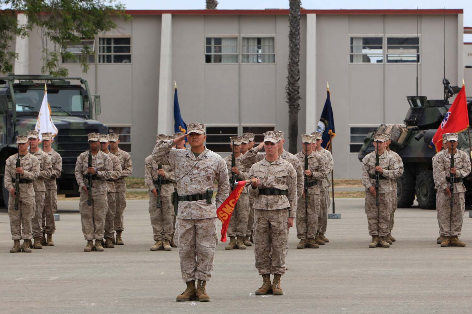 11th MEU welcomes new sergeant major