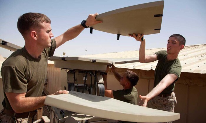 Setting up SNAP Satellite Communications System