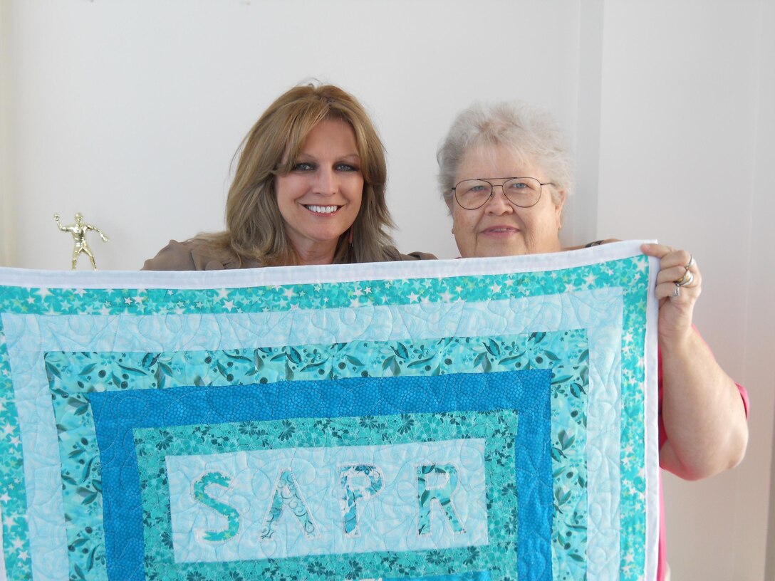 MCAS Yuma receives quilt for support of sexual assault awareness and ...