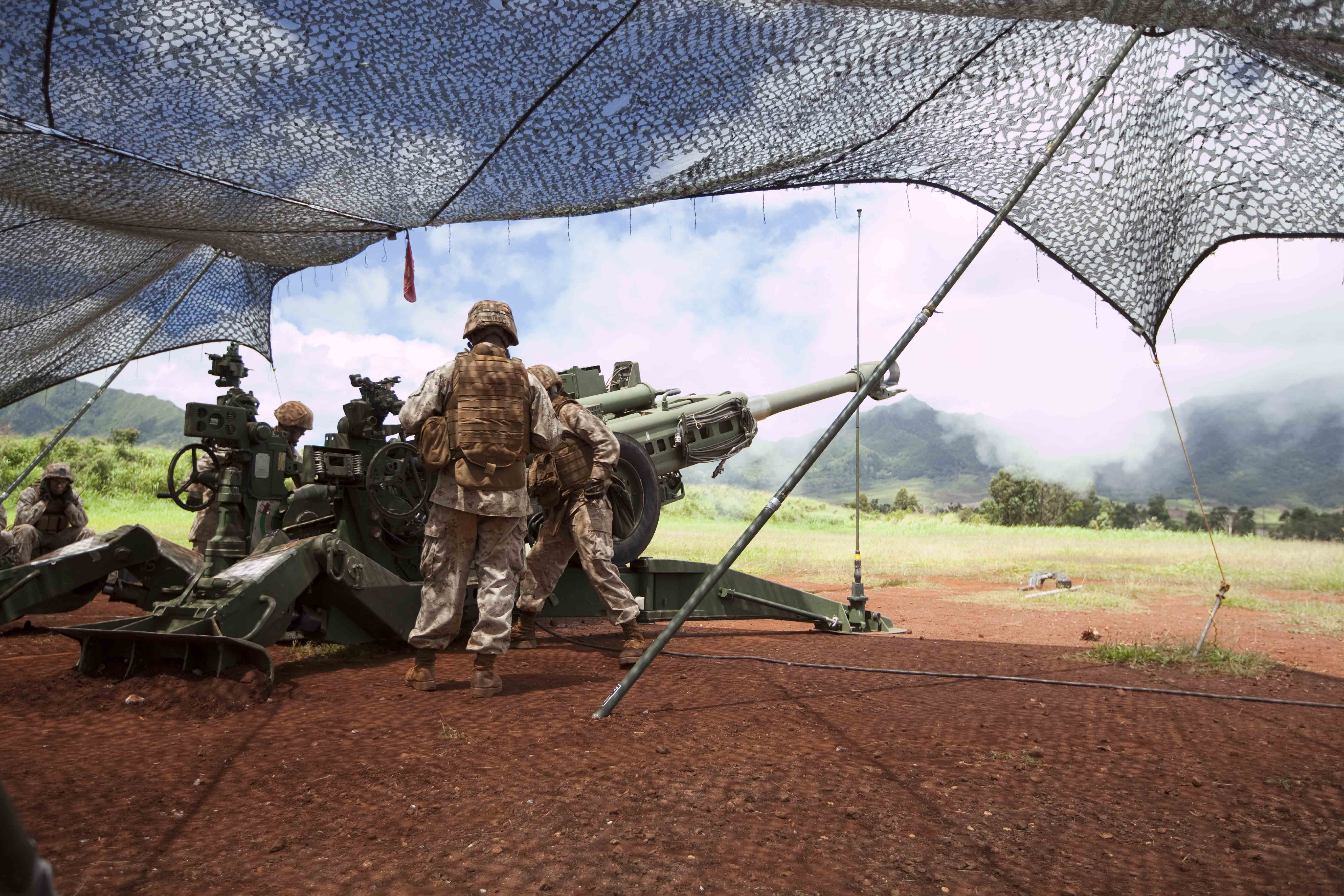 Target Acquired: ‘Kings of Battle’ practice communication > United ...