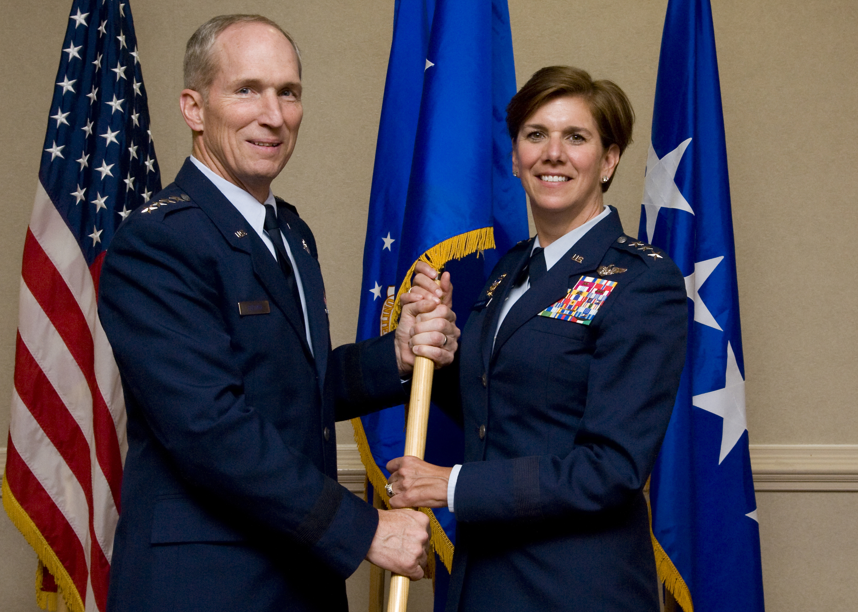 Future ACC vice commander promoted to lieutenant general > Air Combat ...