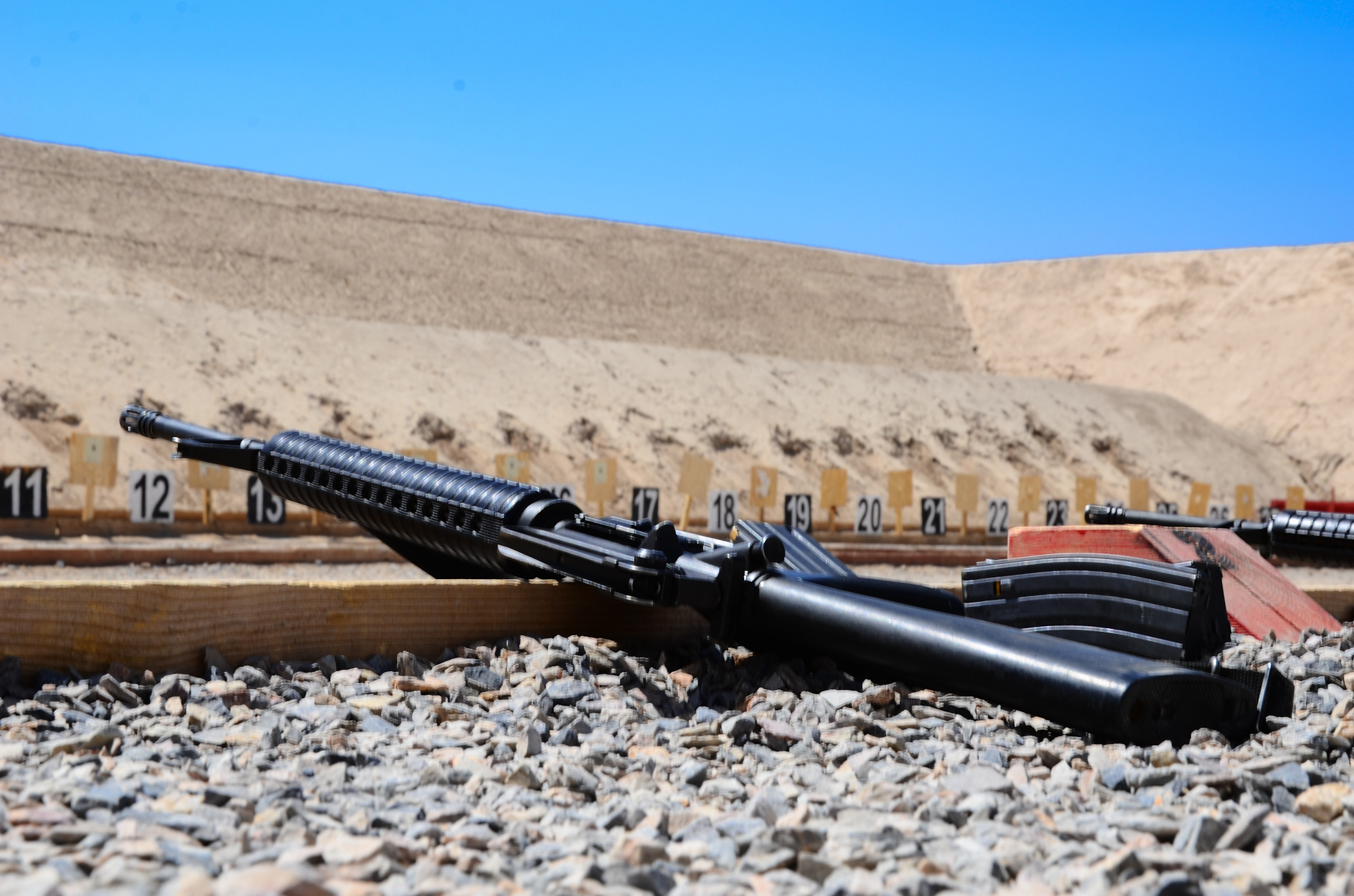 Afghan soldiers receive weapons training > Dover Air Force Base > News