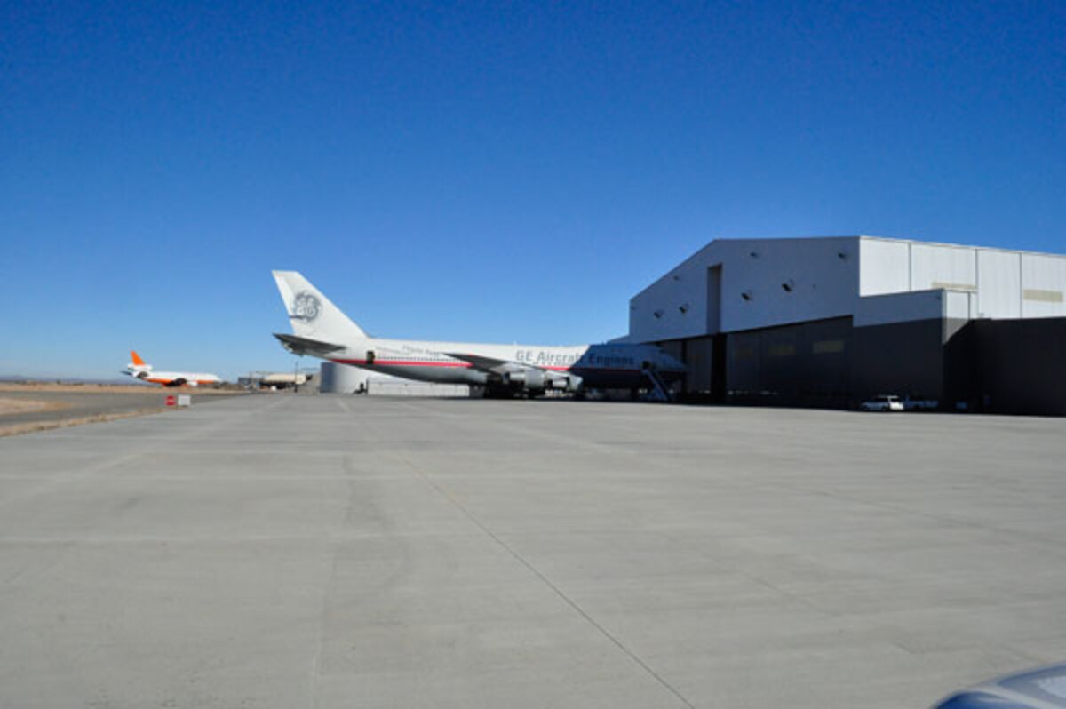 Flying High Again: Logistics facility leading redevelopment effort at ...