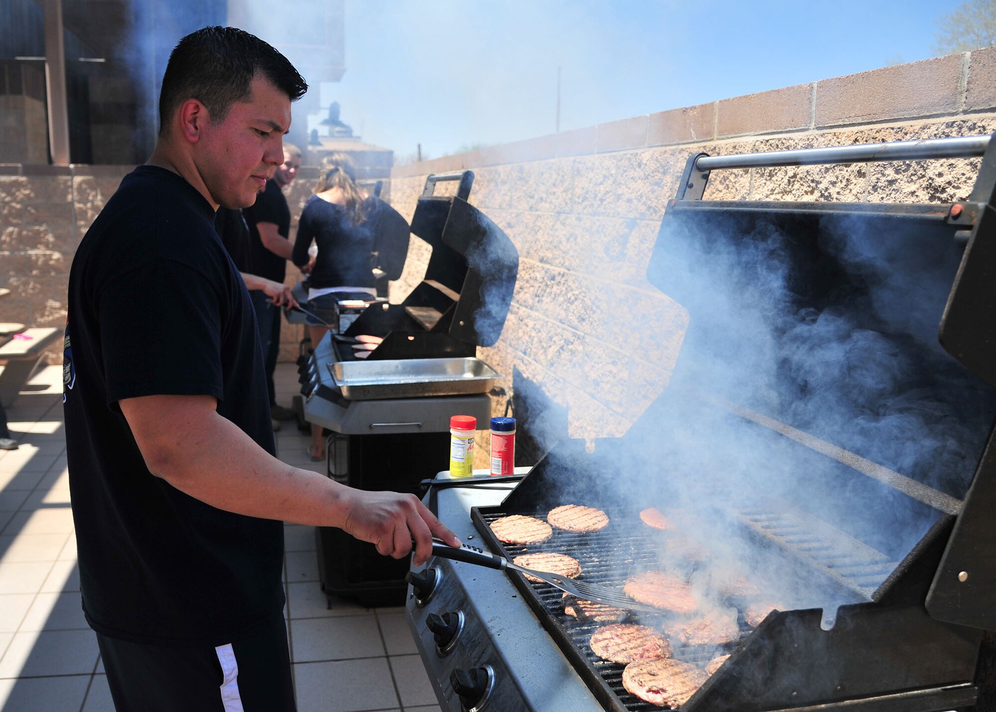 Grilling food, expressing gratitude > Cannon Air Force Base > News