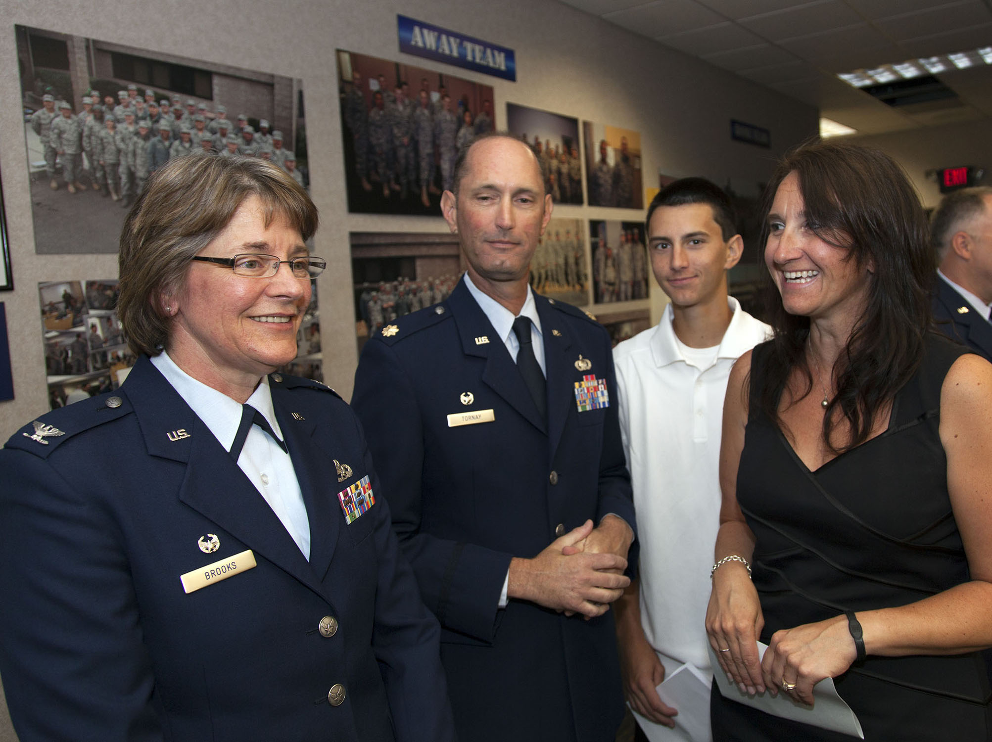 New commander takes the helm at 45th Aerial Port Squadron > 349th Air ...