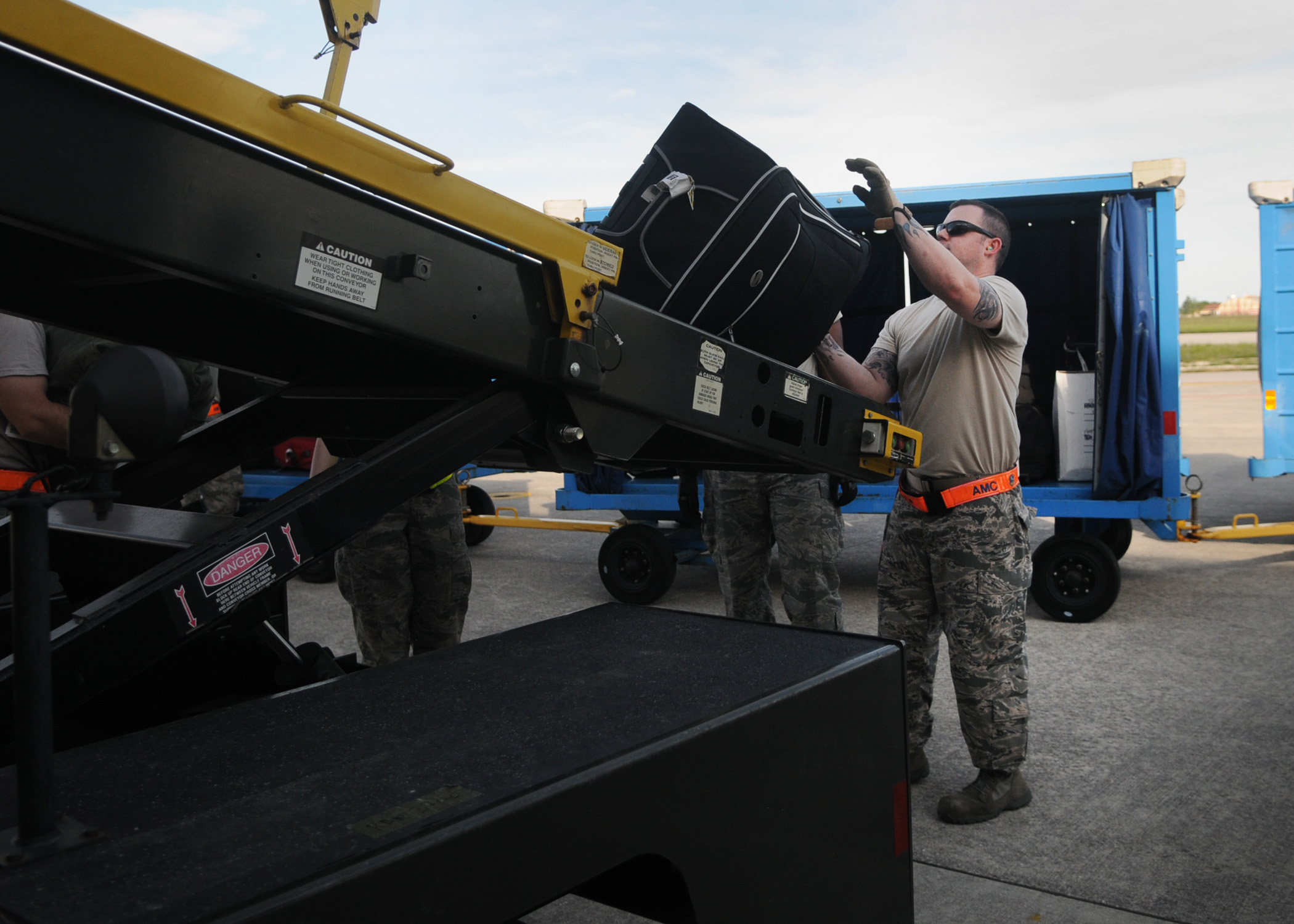 Mission Spotlight: 724th AMS Airmen keep Aviano moving