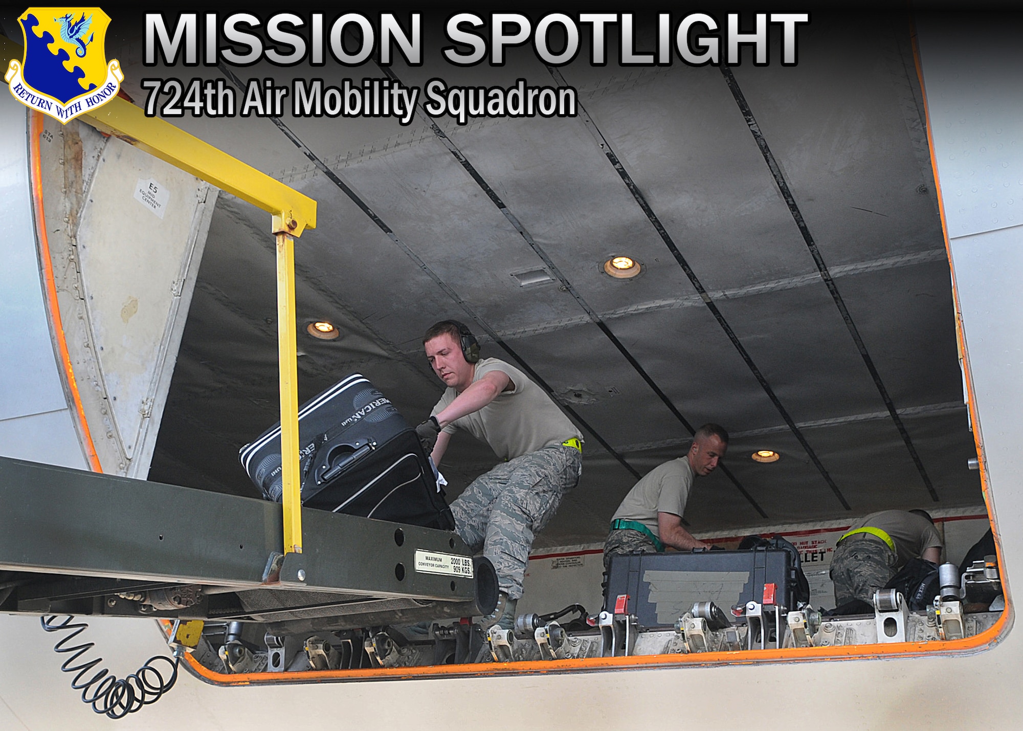 Mission Spotlight: 724th Air Mobility Squadron > Aviano Air Base > Display