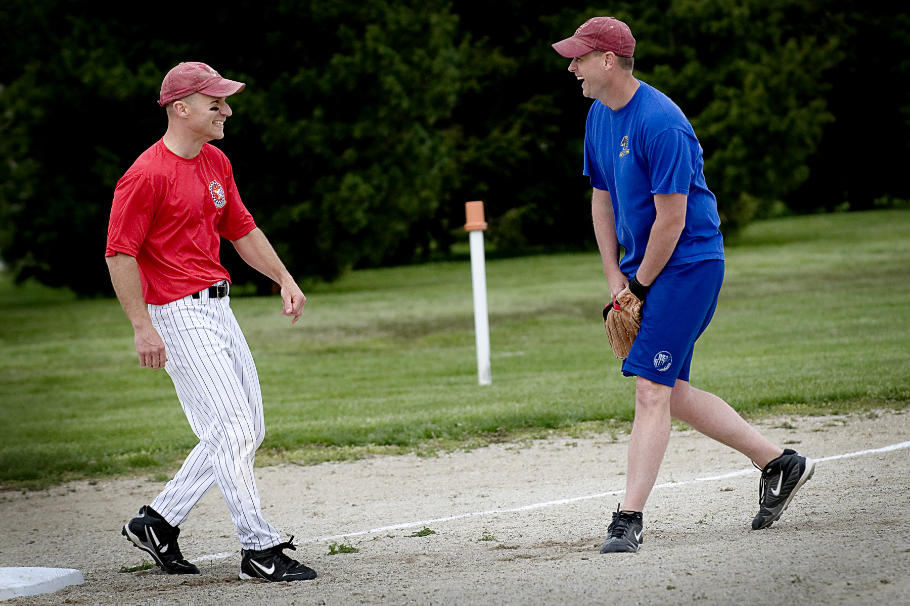 Red Tags down Dark Siders in 7th Annual Jovanovich Cup > Grissom Air ...