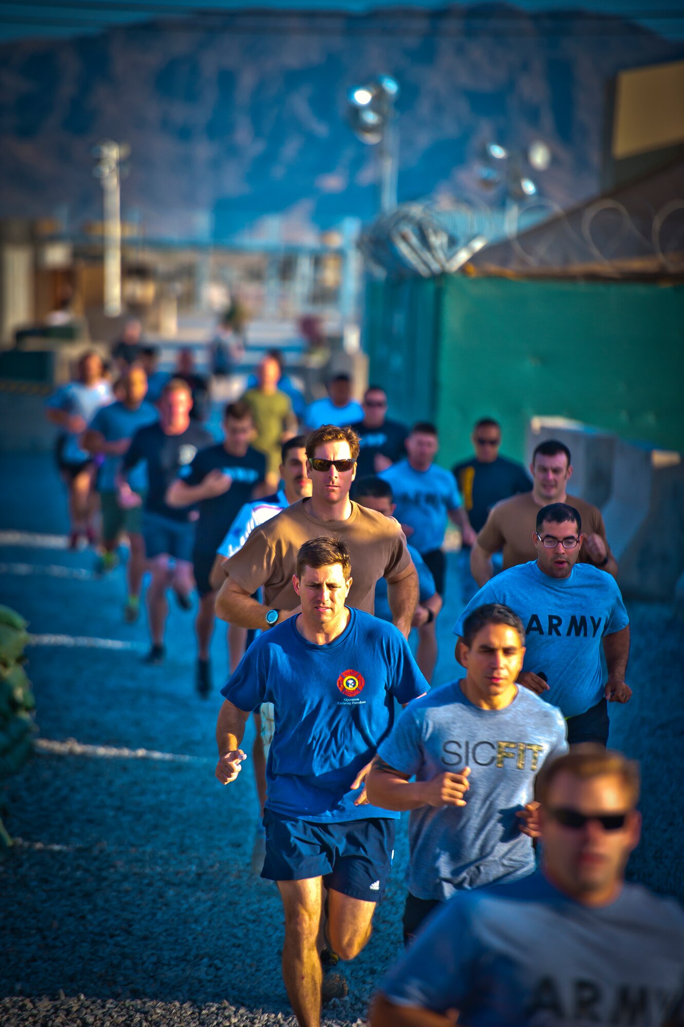 A workout to remember:Kandahar honors MC-12 fallen heroes > U.S. Air ...