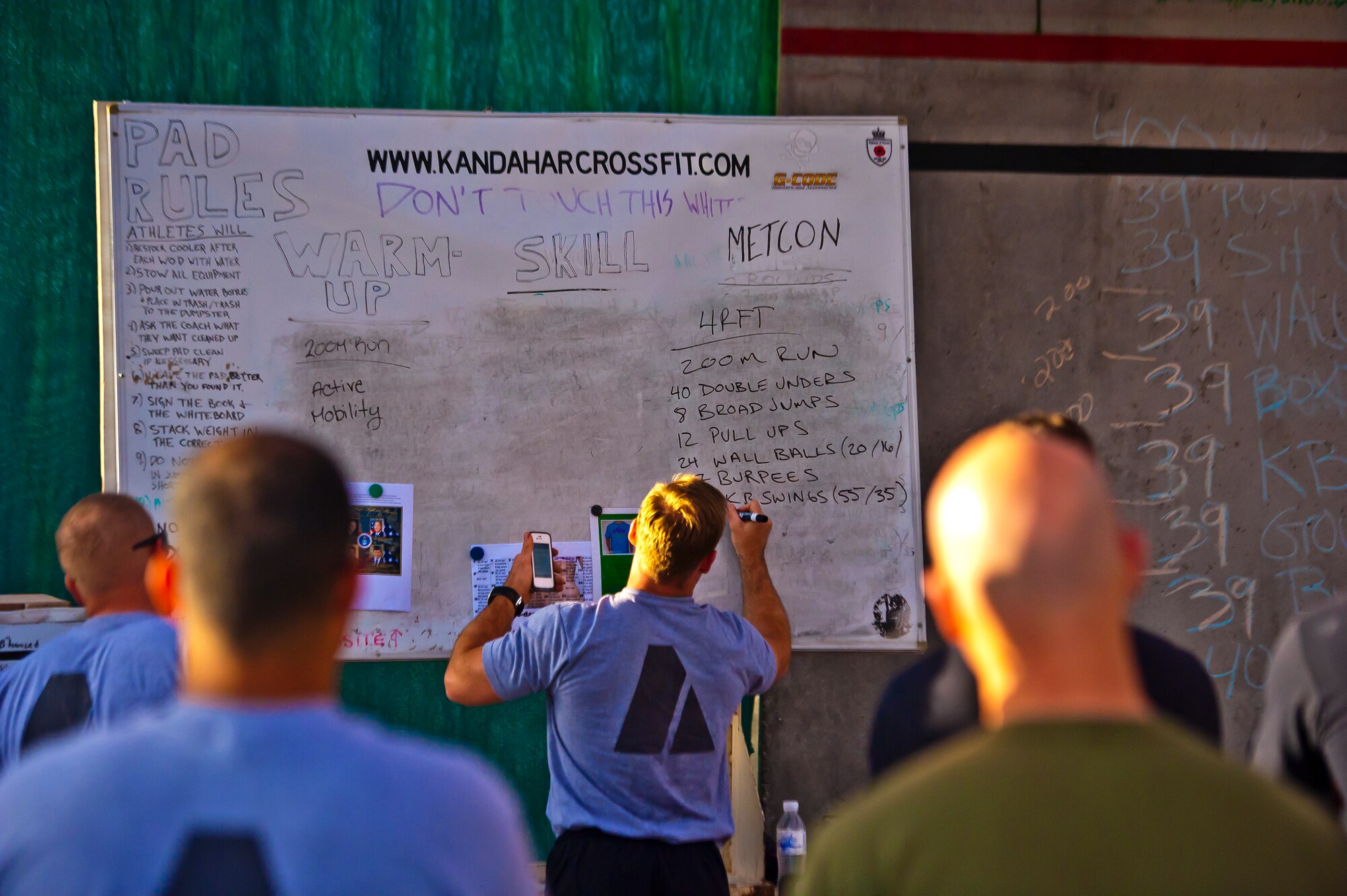 A workout to remember:Kandahar honors MC-12 fallen heroes > U.S. Air ...