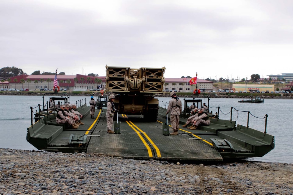 No river wide enough: Marines demonstrate bridging capabilities ...