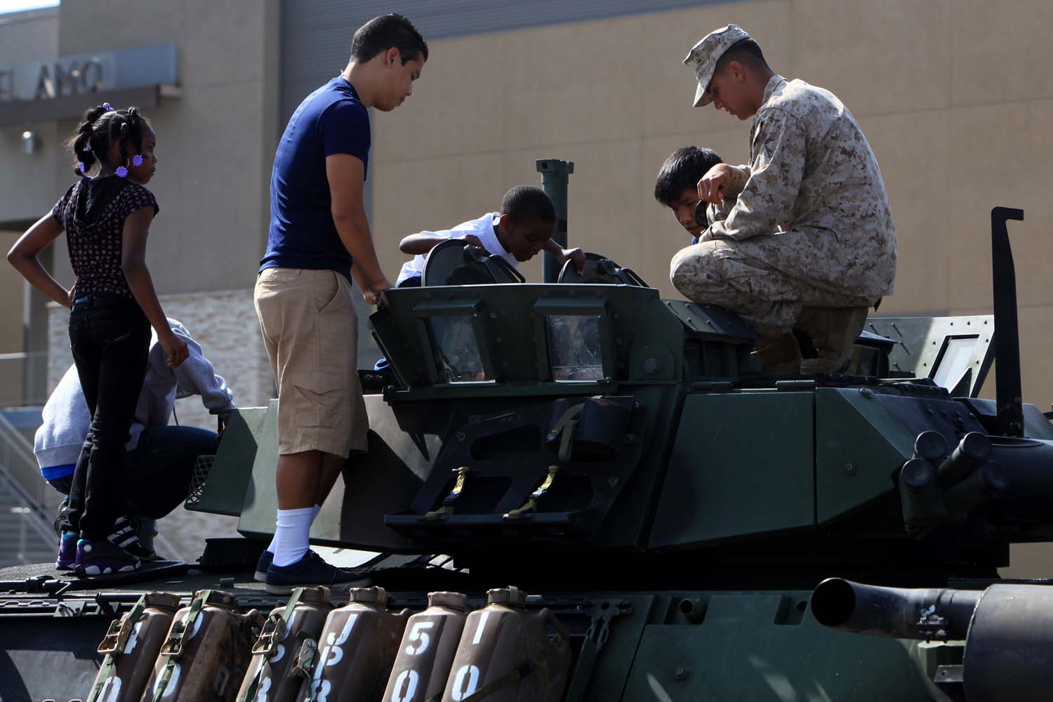Military honored in Annual Armed Forces Day Parade