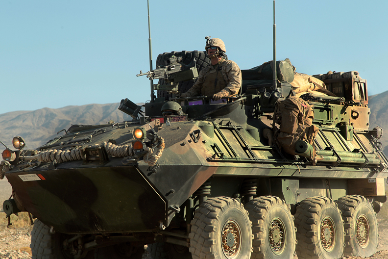 3rd LAR conducts route reconnaissance mission > United States Marine ...