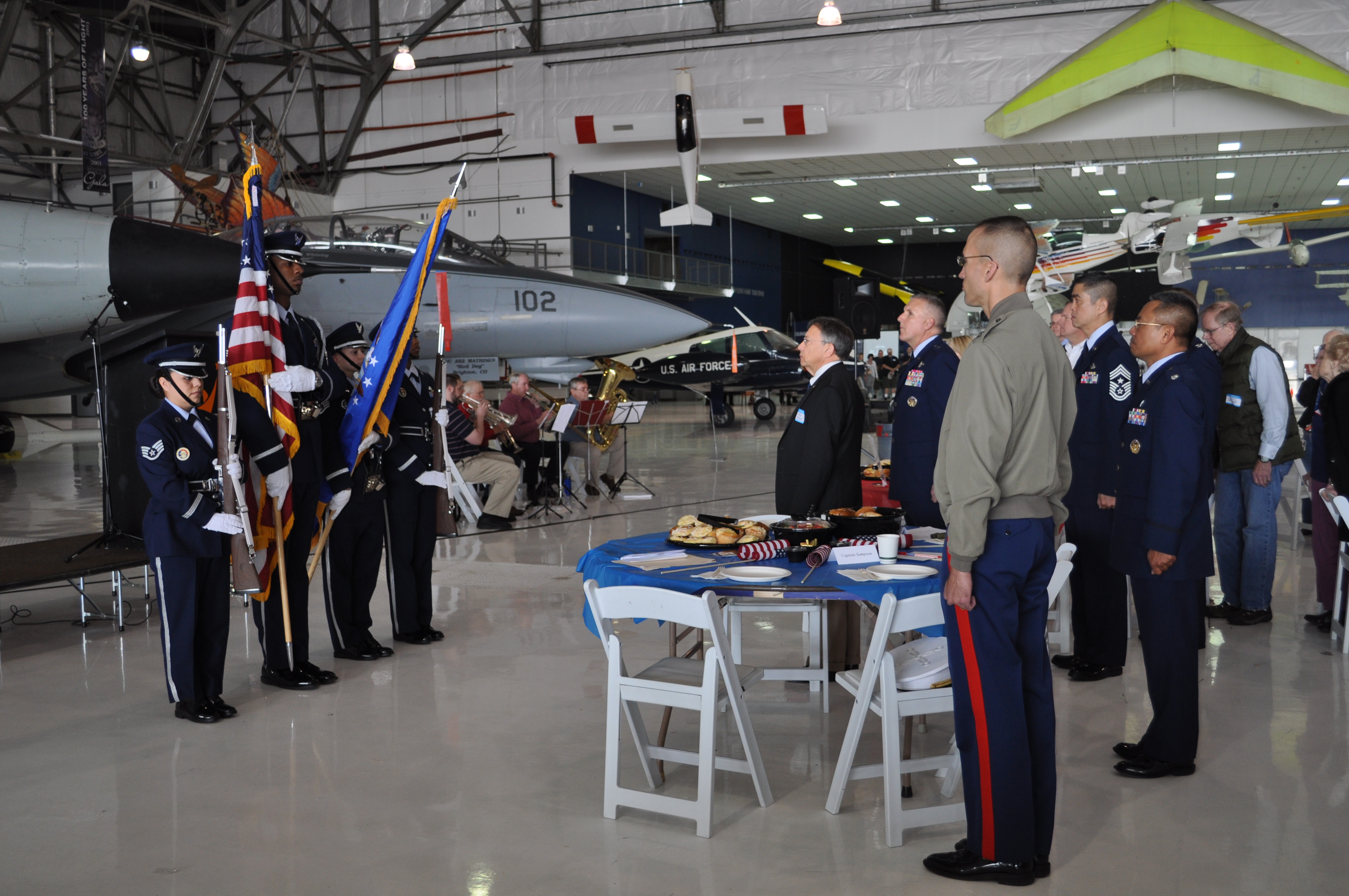 Veterans honored at annual appreciation breakfast > Air Force Reserve ...