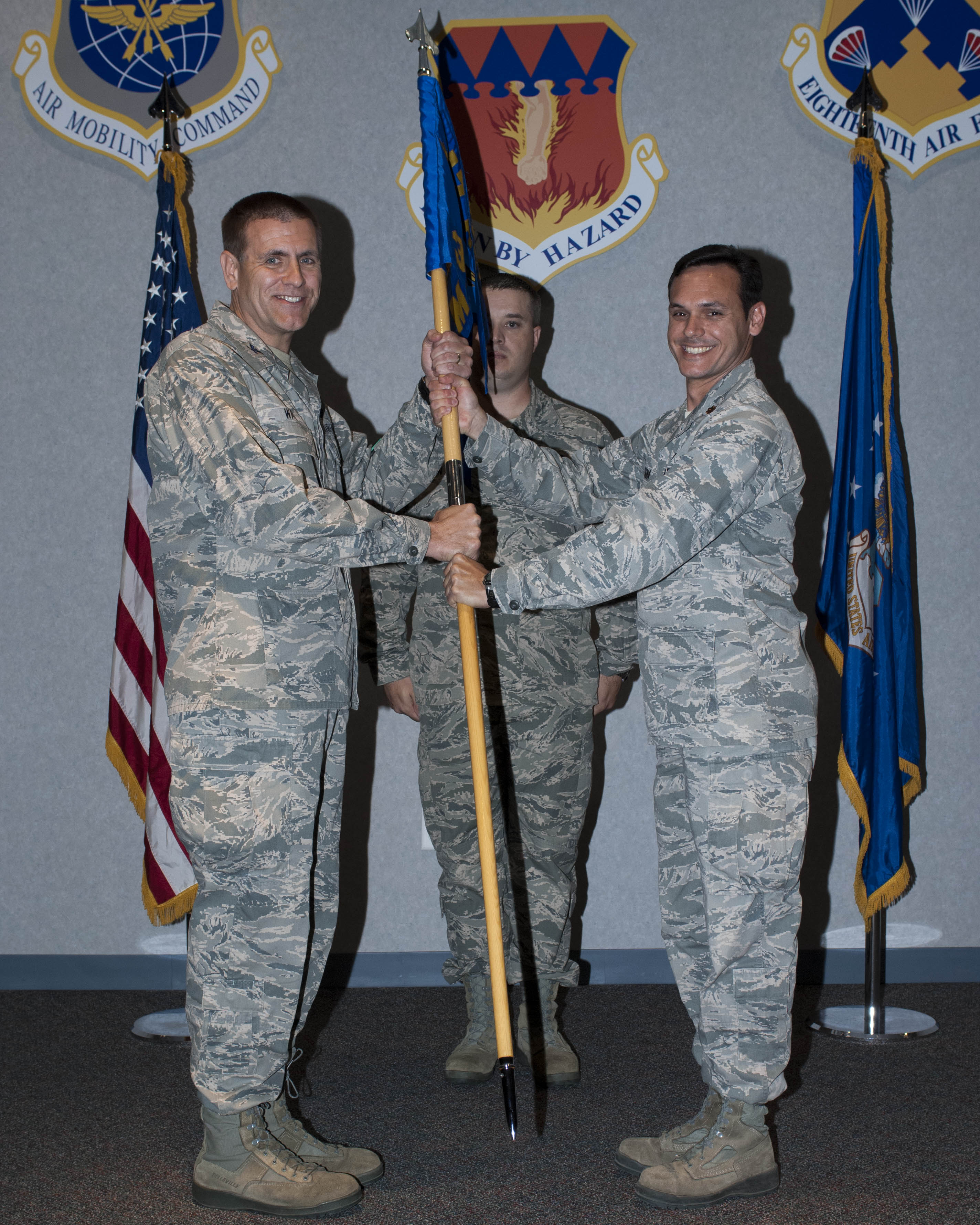 317th MOS deactivates > Dyess Air Force Base > News