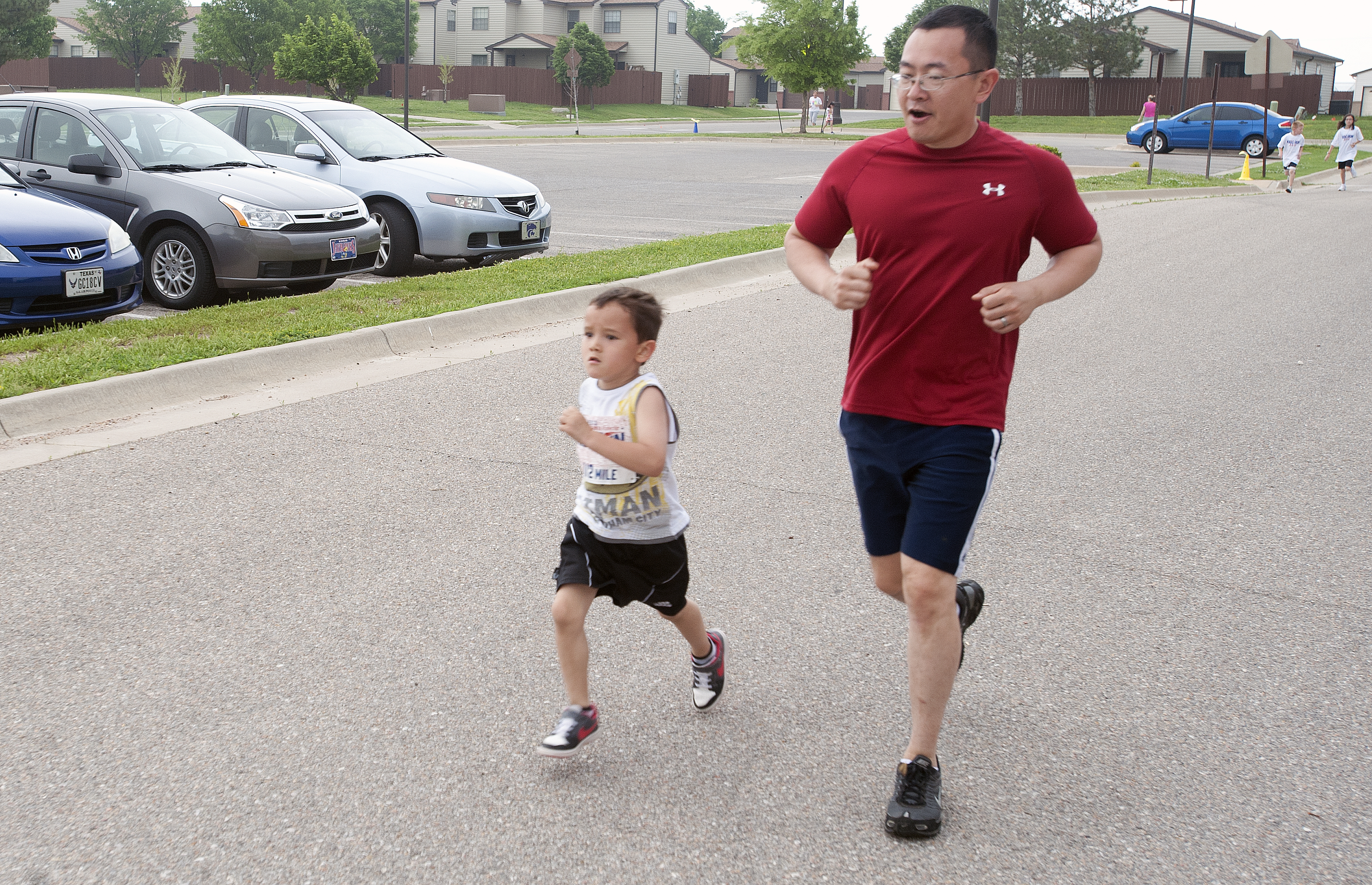 Kids run for Armed Forces > McConnell Air Force Base > News
