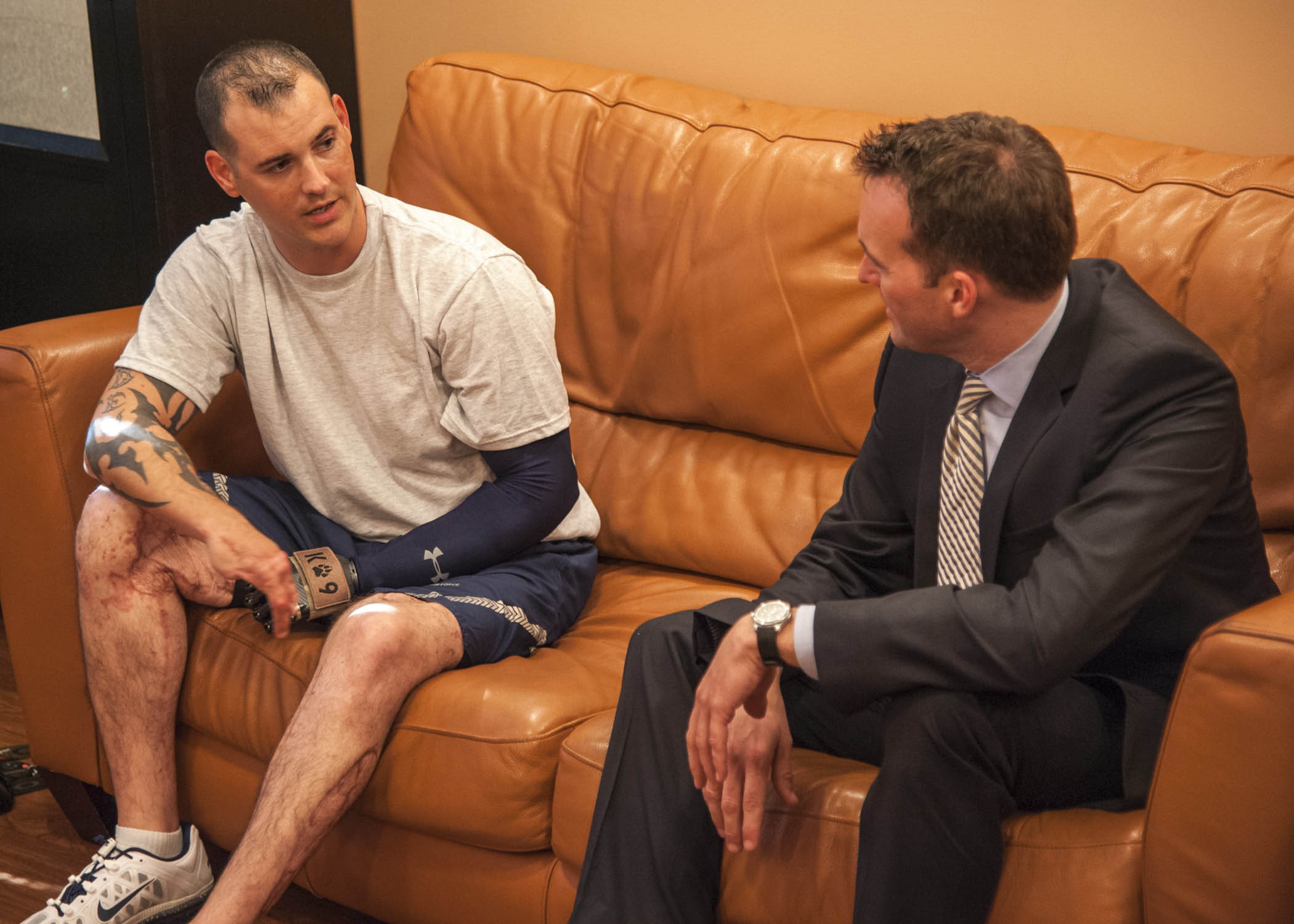 Air Force Under Secretary Visits SAMMC