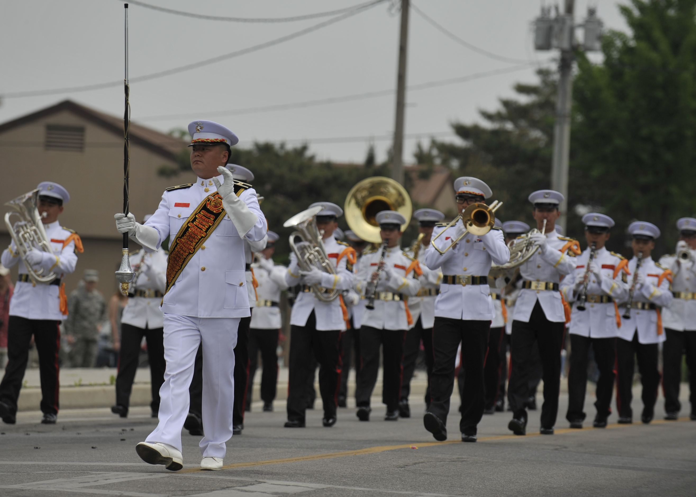 Photos: Armed Forces Day Parade celebrates duty, honor > Osan Air Base ...