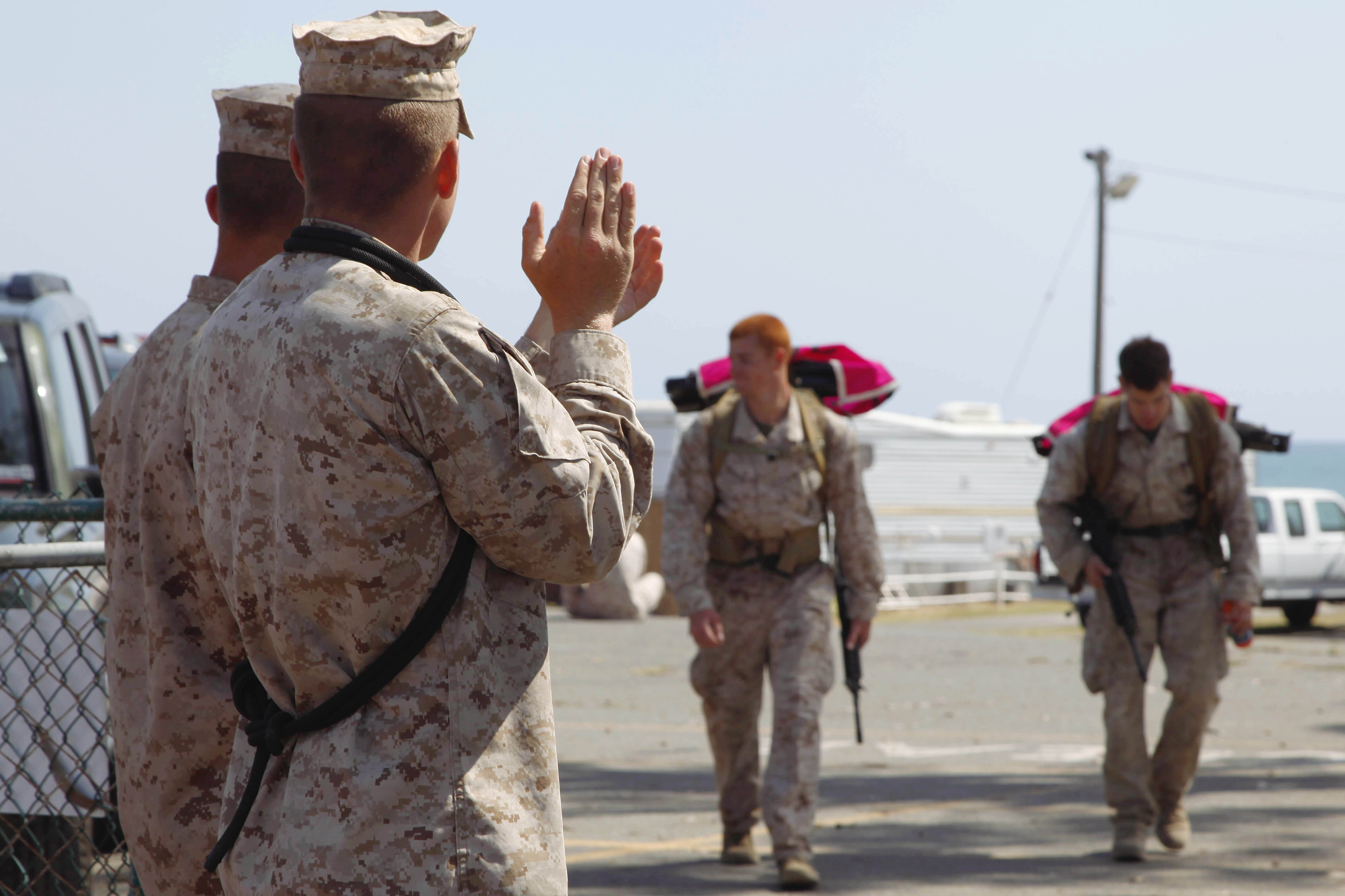 Marines sacrifice at Recon Challenge for those who gave it all