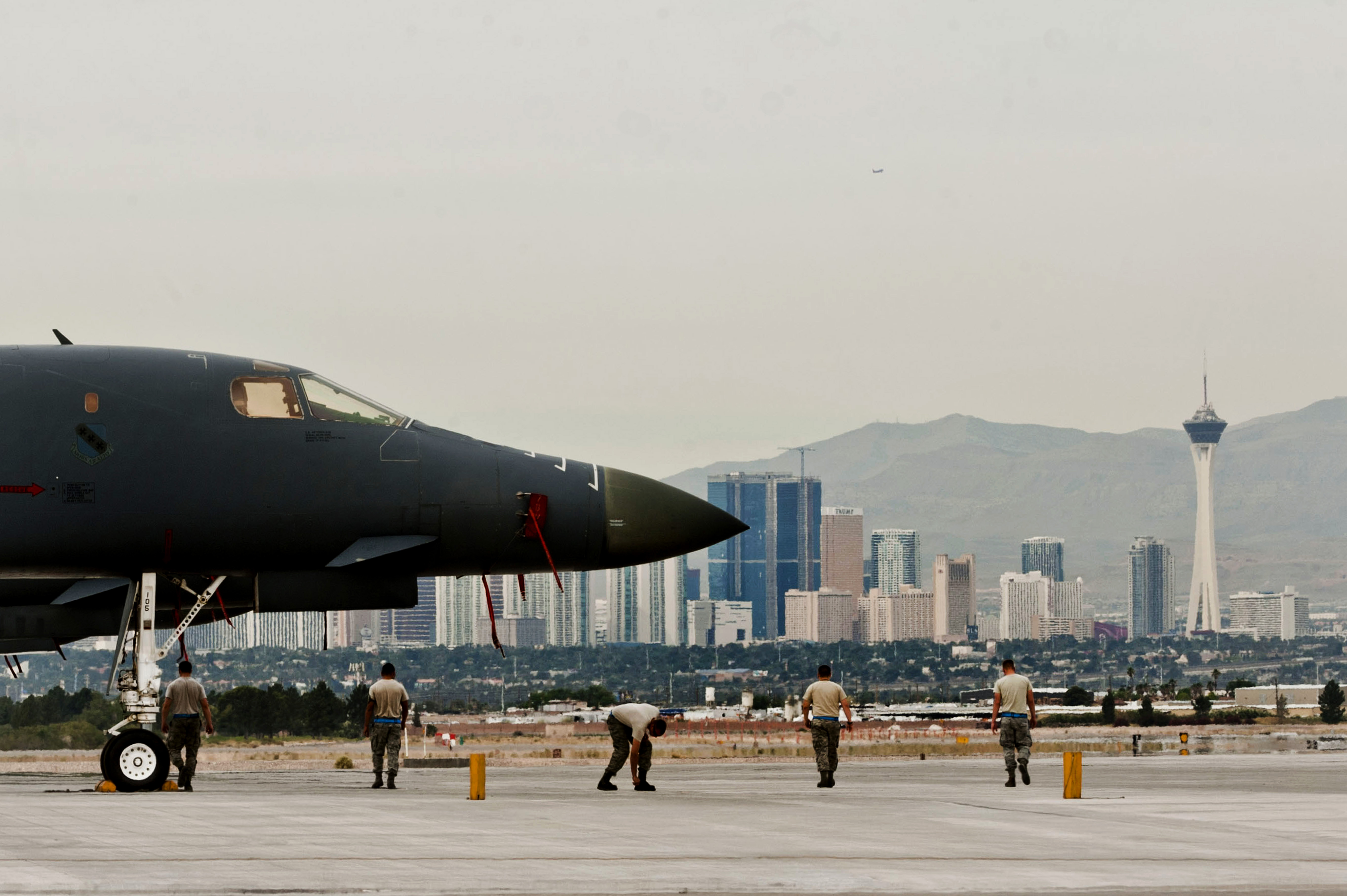 Green Flag-West readies B-1 aircrews for future deployments > Air Force ...