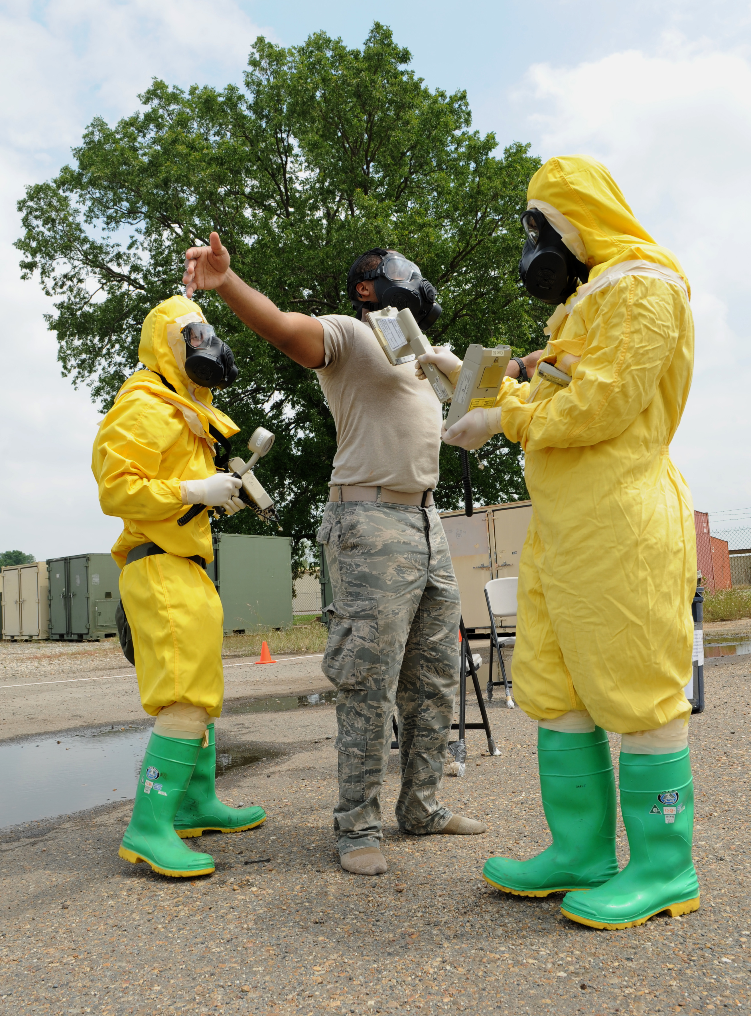 Joint unit training provides better integration > Barksdale Air Force ...