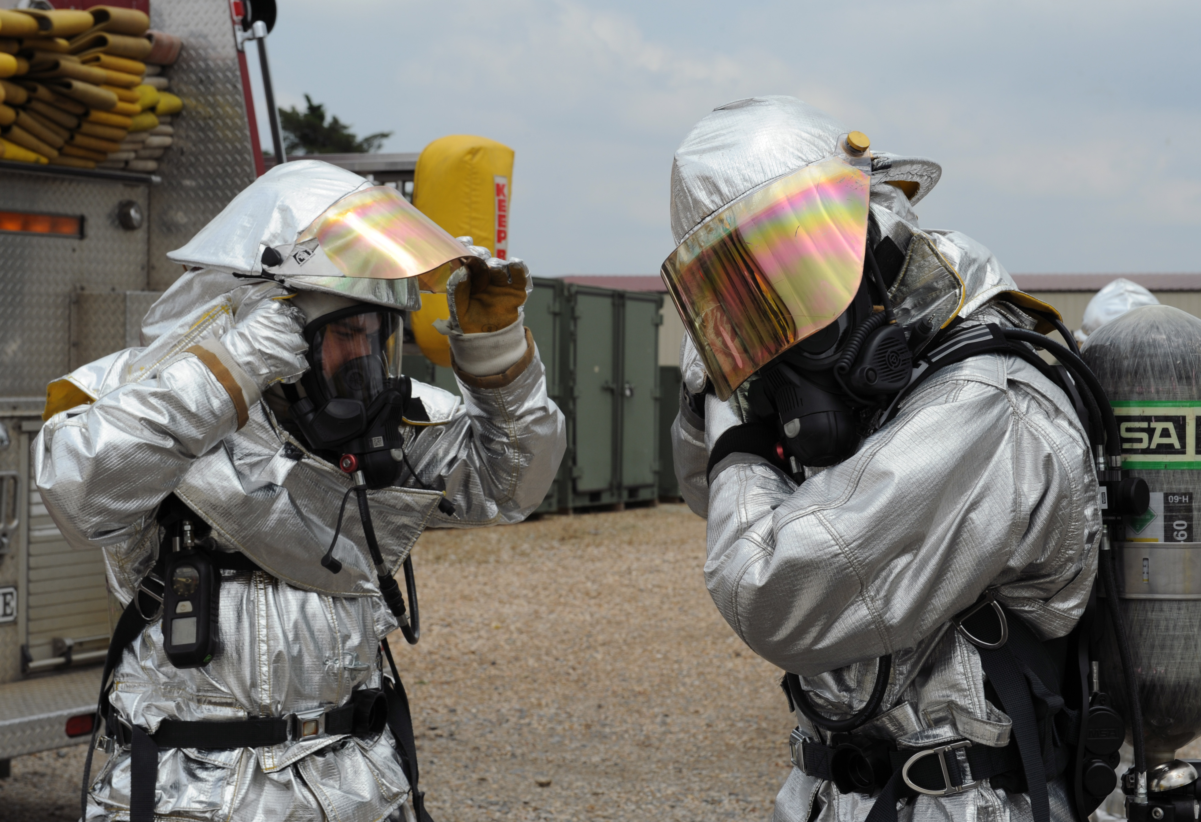 Joint unit training provides better integration > Barksdale Air Force ...