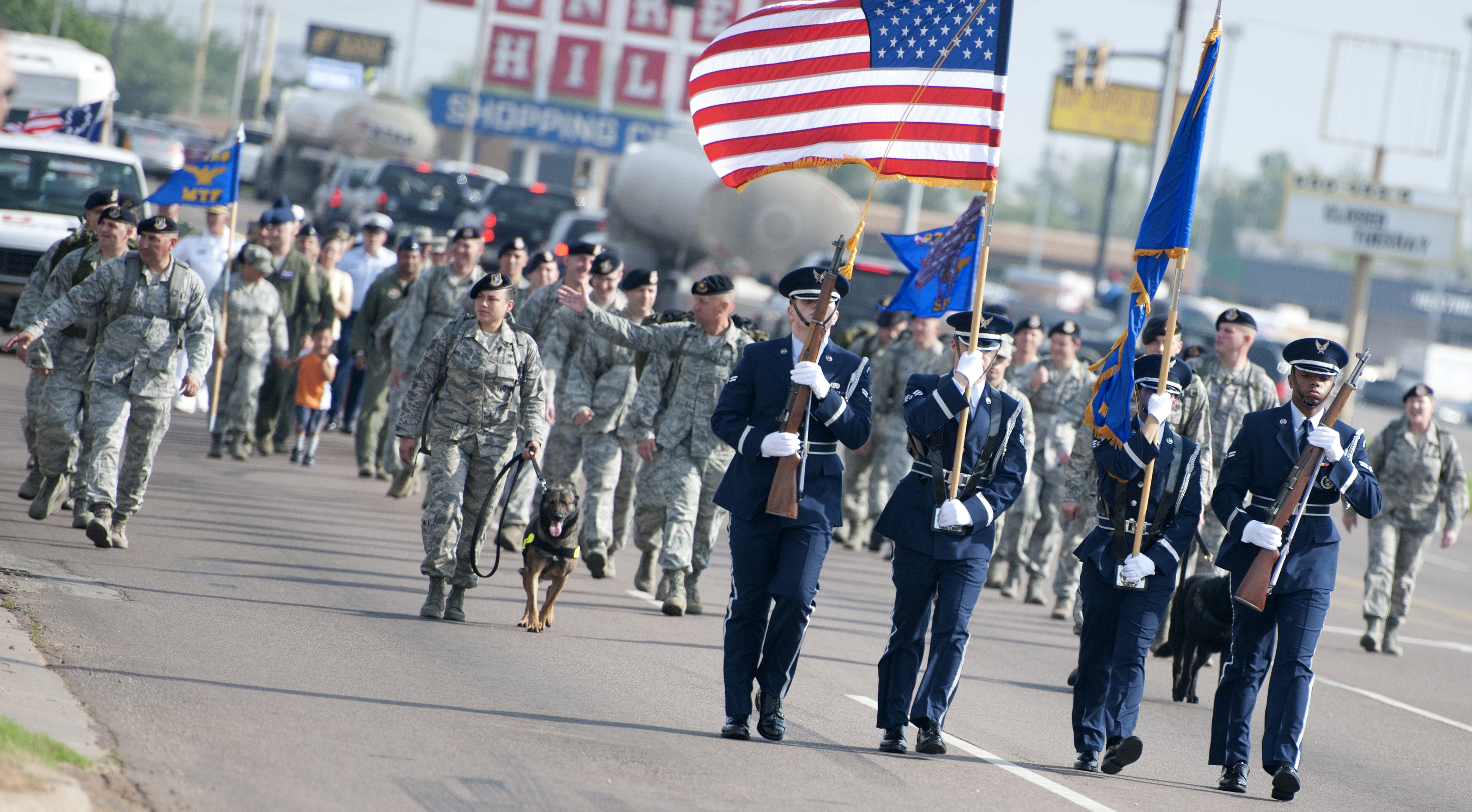 Armed Forces Day Parade > Altus Air Force Base > Article Display