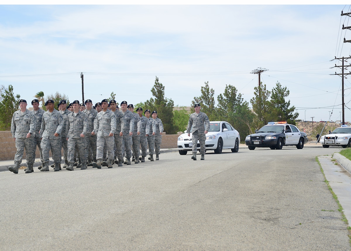 412th SFS, local law enforcement observe National Police Week > Edwards ...
