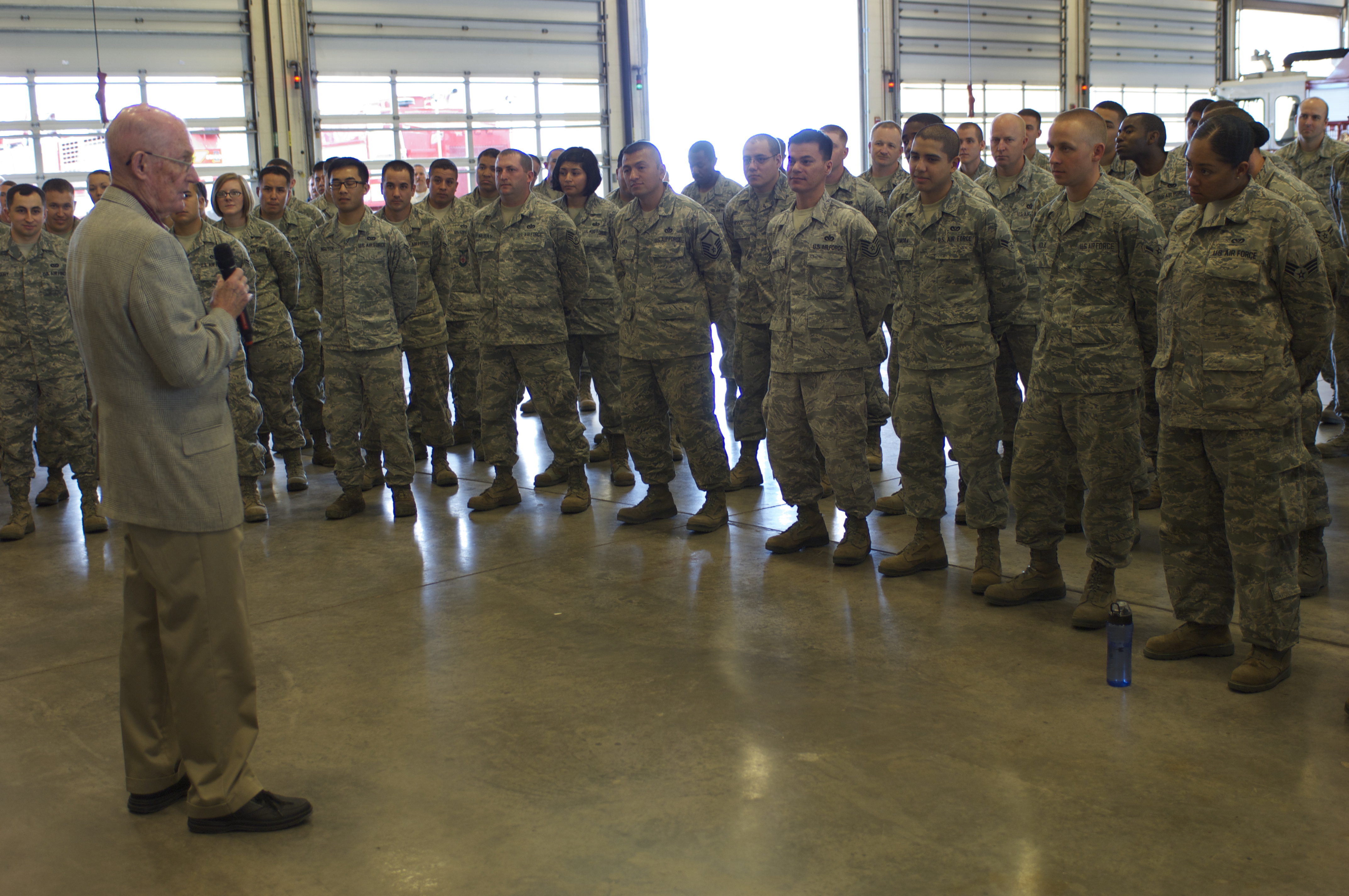 CMSAF #6 McCoy visits Dyess > Dyess Air Force Base > Article Display