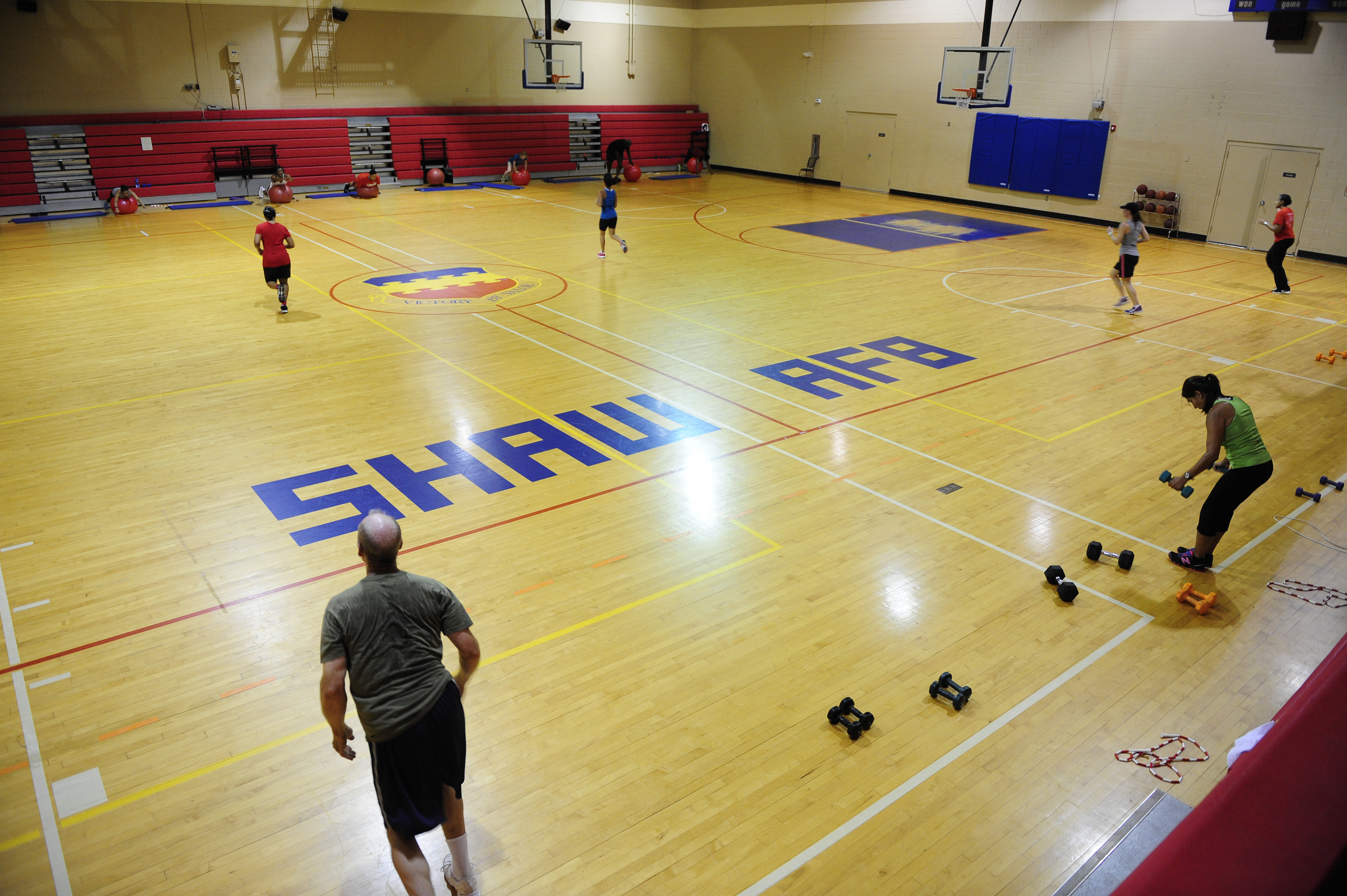 Team Shaw takes fitness to the max > Shaw Air Force Base > Article Display