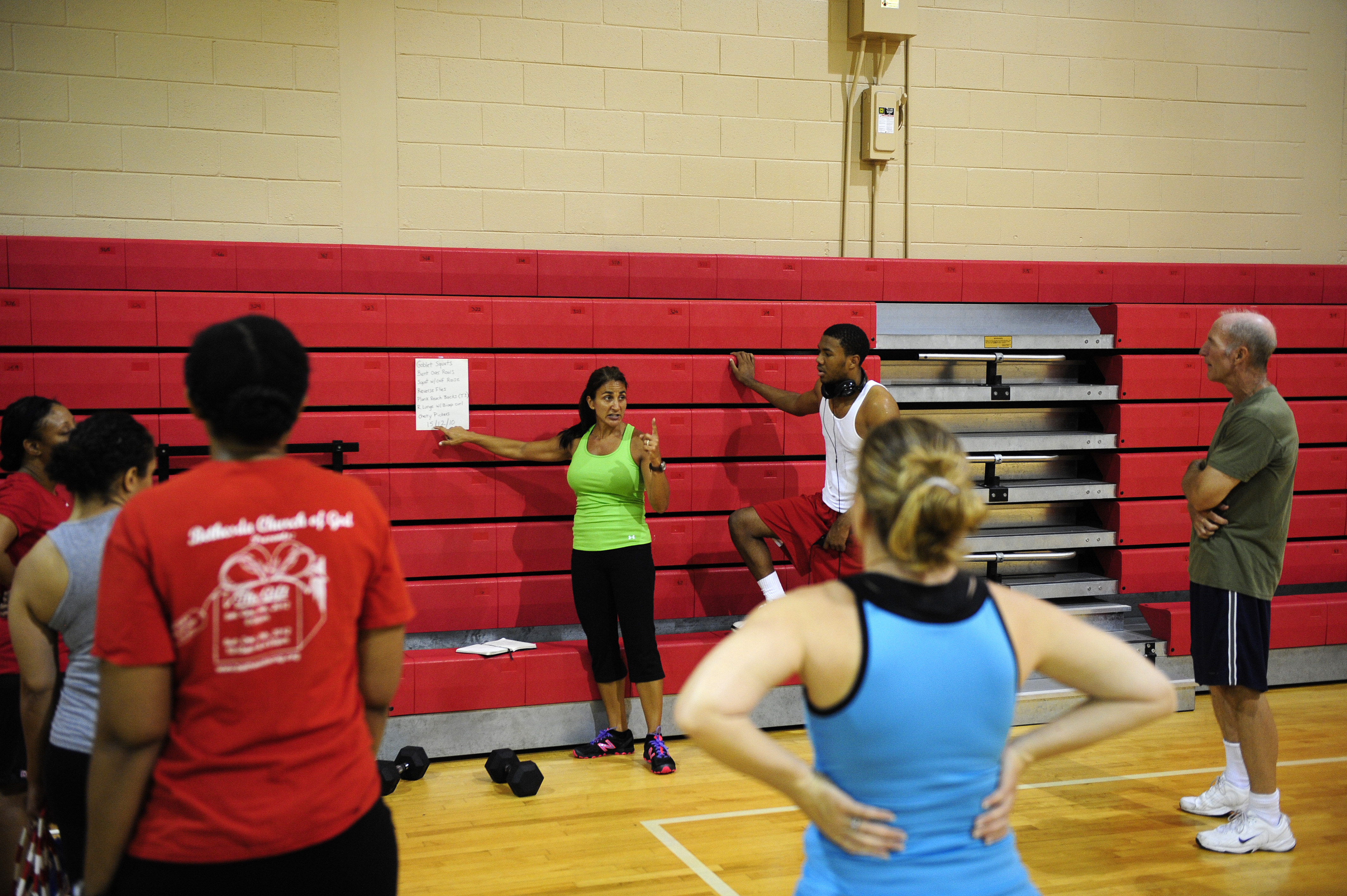 Team Shaw takes fitness to the max > Shaw Air Force Base > Article Display