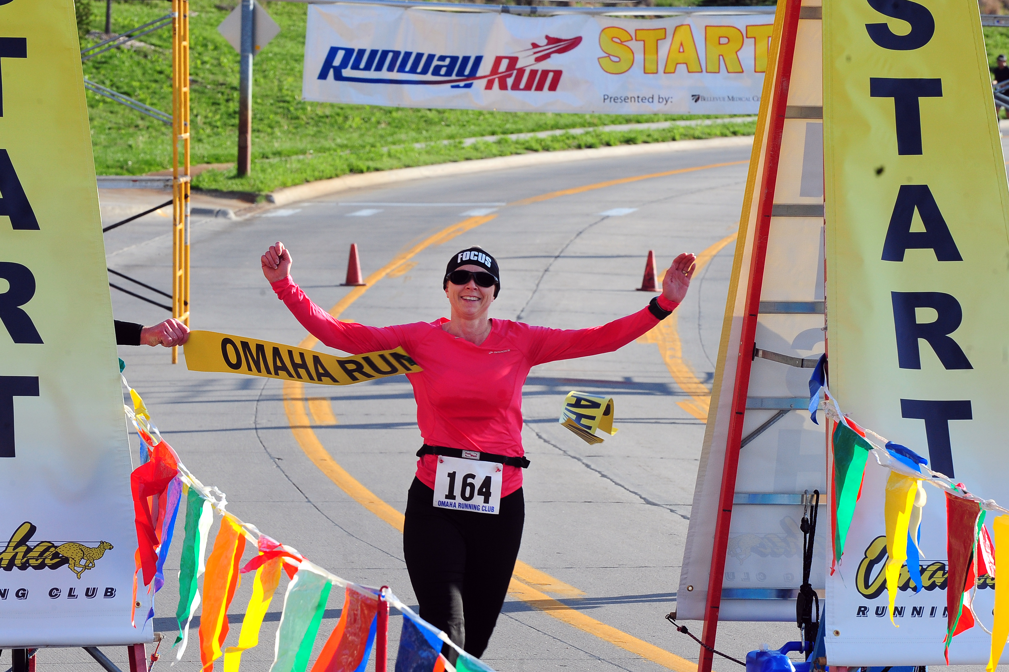 2013 Bellevue-Offutt Runway Runners invade Offutt Flightline > Offutt ...
