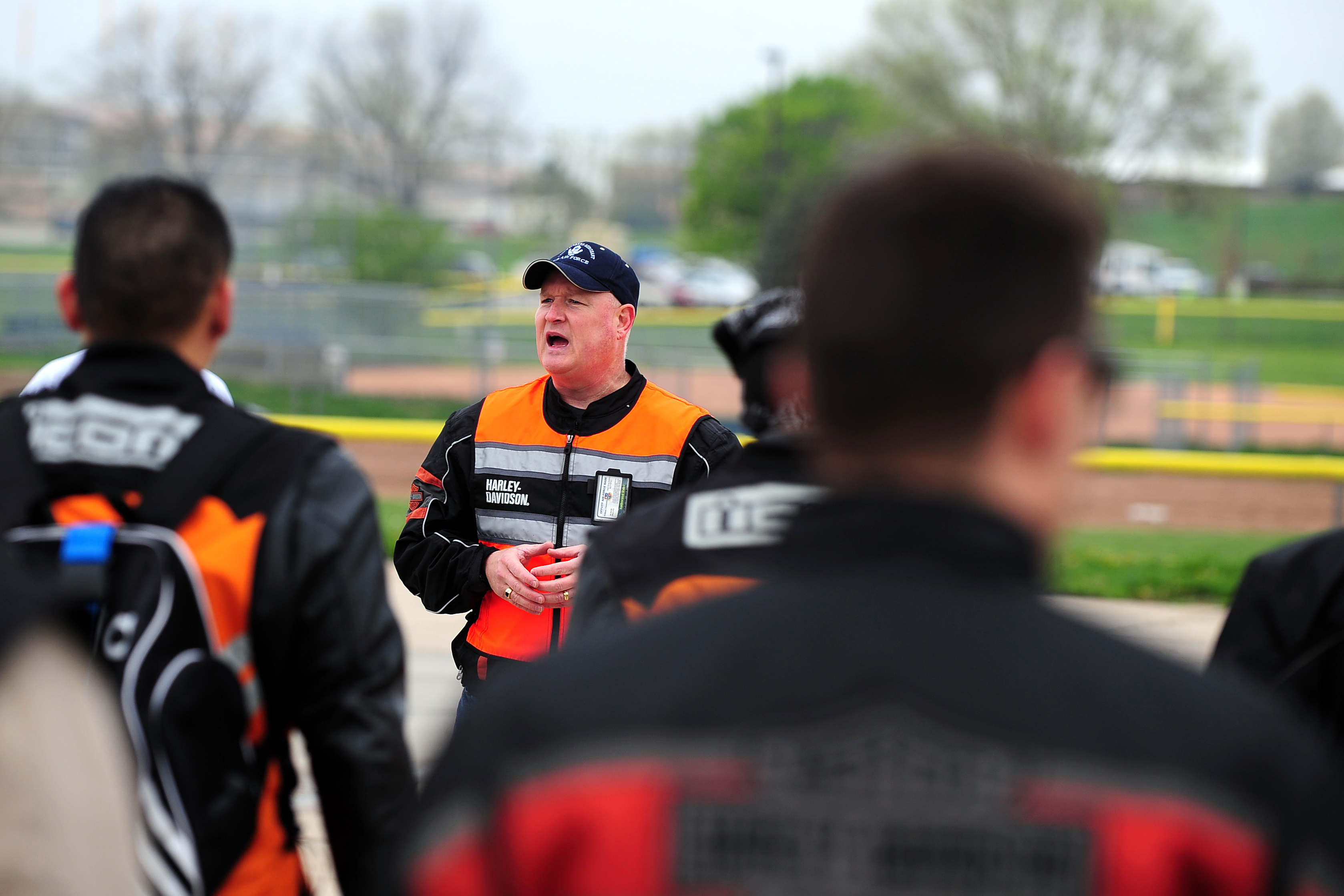 Safety is the message for 55th Wing motorcycle run > Offutt Air Force ...