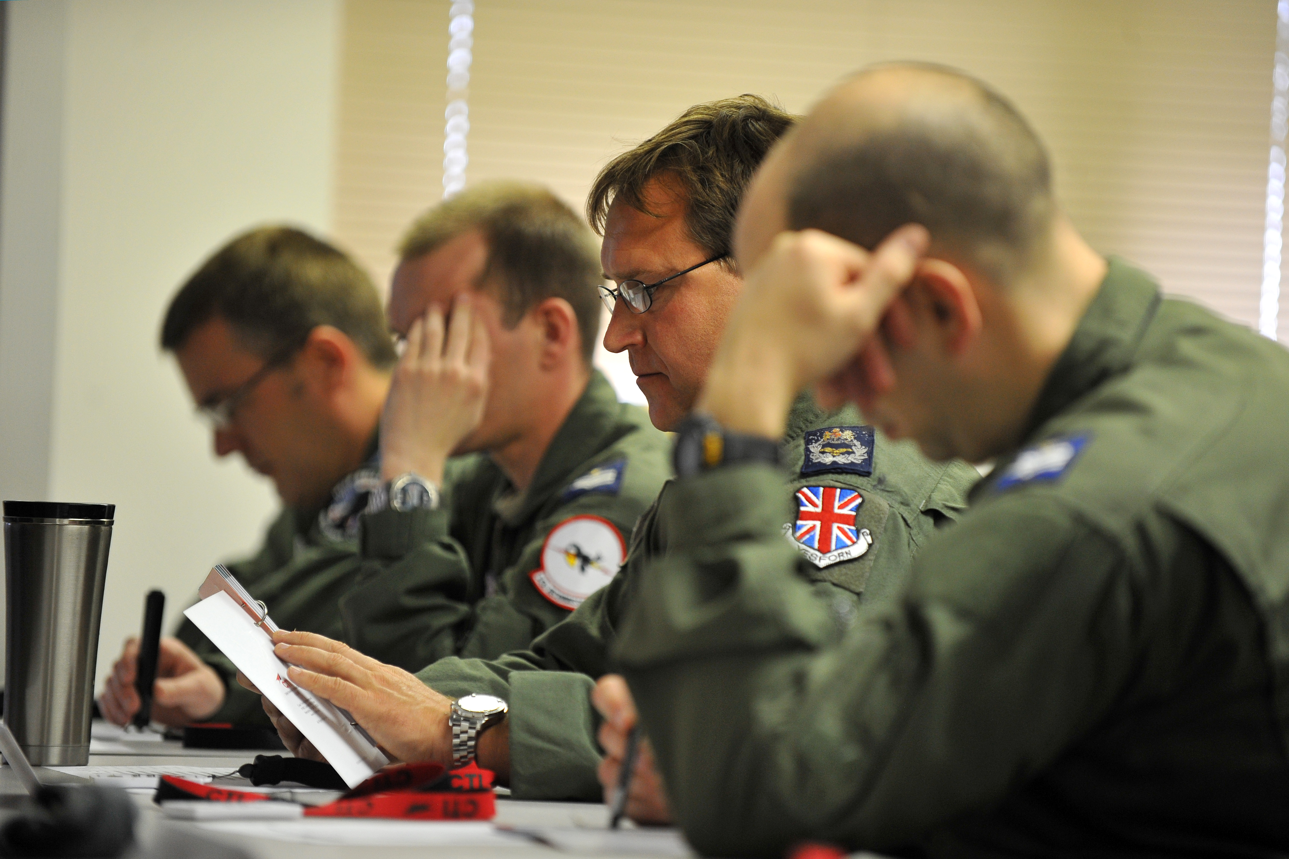 Royal Air Force members participate in upgrade training > Offutt Air ...