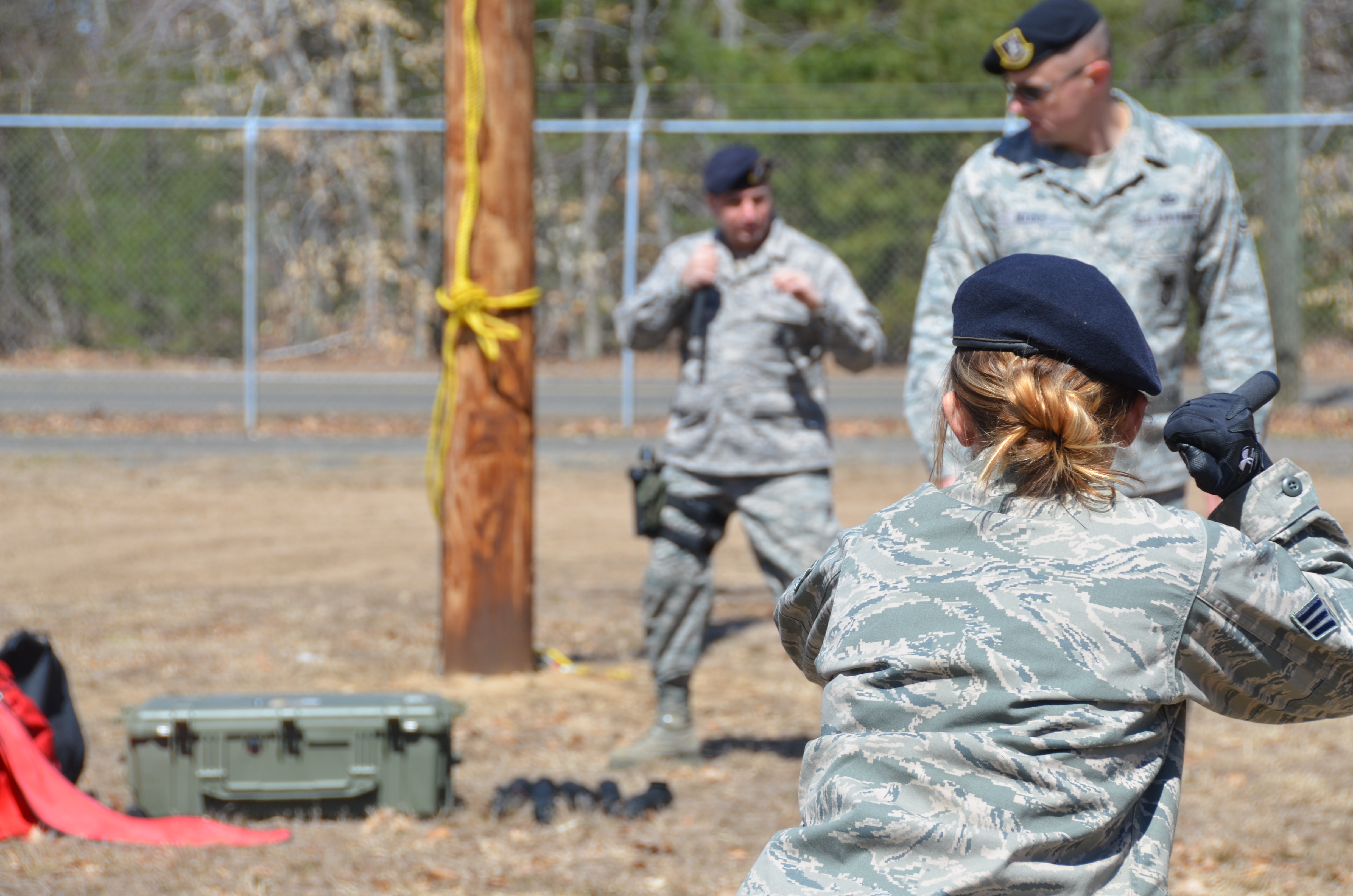 Shoot, Move and Communicate—Reload and Reiterate!