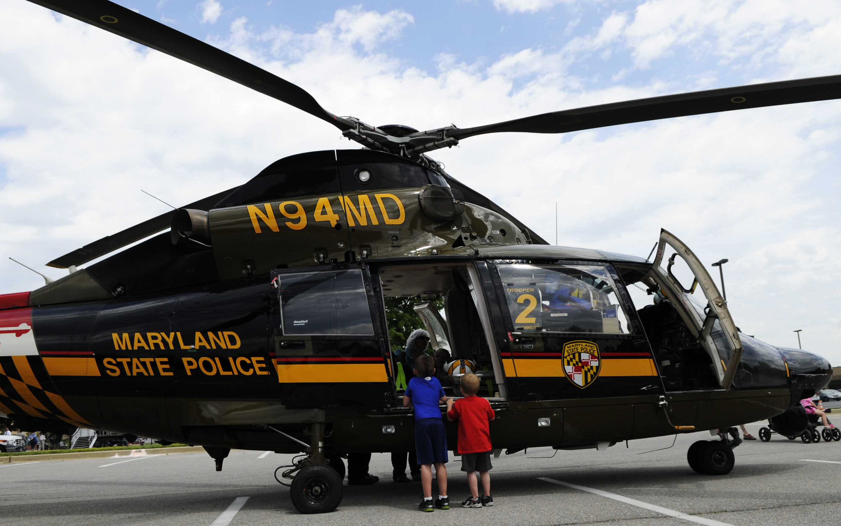 JBA first responders put on a show > Joint Base Andrews > News