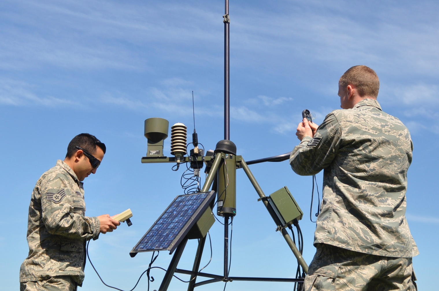 JBLE weather warriors: The first line of defense against nature's wrath ...