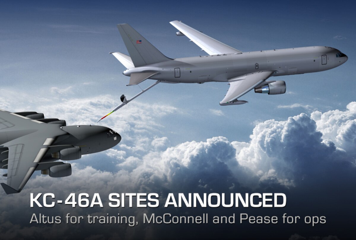 Altus AFB selected as preferred alternative KC-46 Formal Training Unit ...