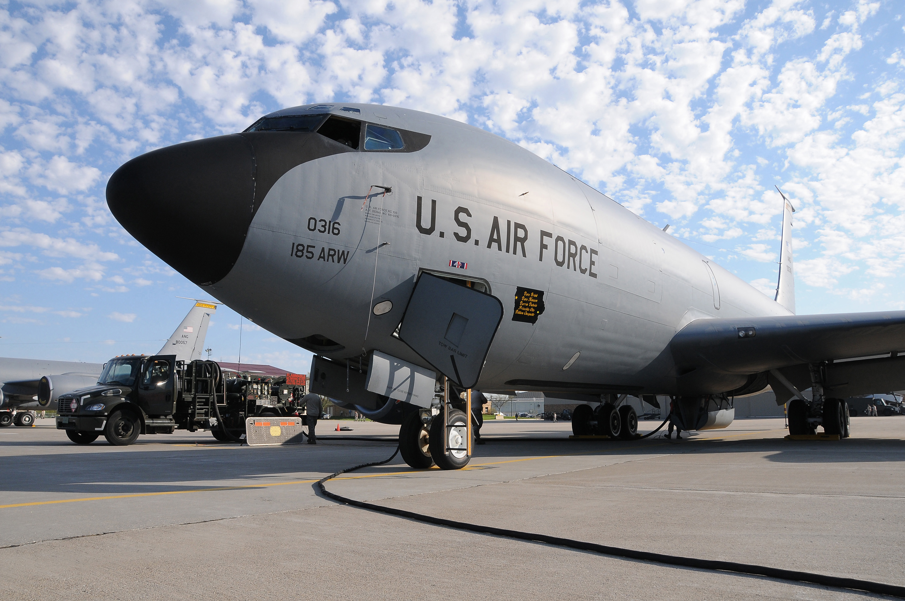 A Chapter in the Life of a Veteran KC-135 > 185th Air Refueling Wing ...